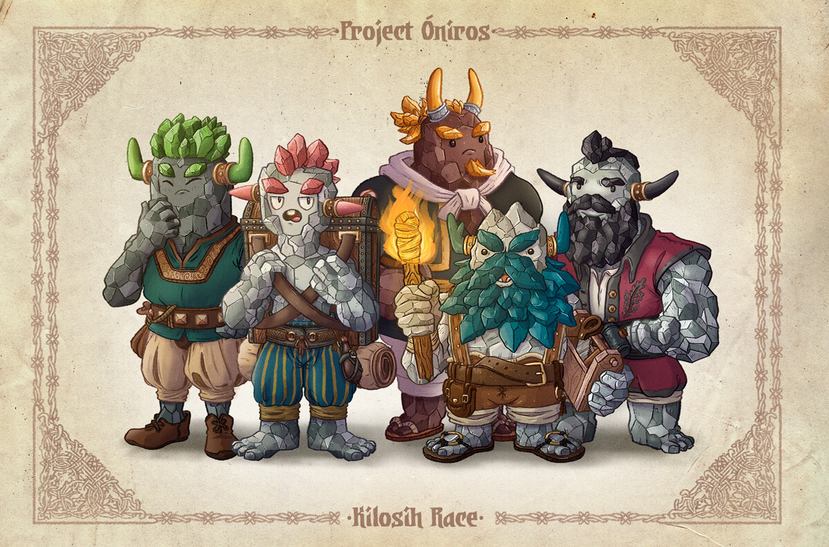 ArtStation - Project Óniros