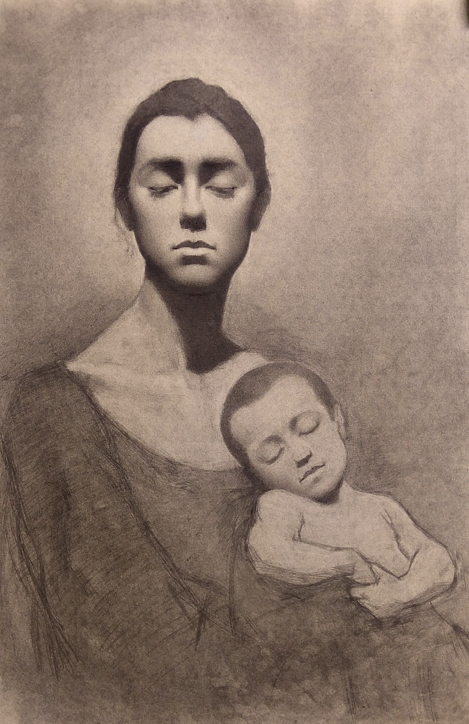 Rodolfo Silva - "Santa Maria della Pace" (Commission work)