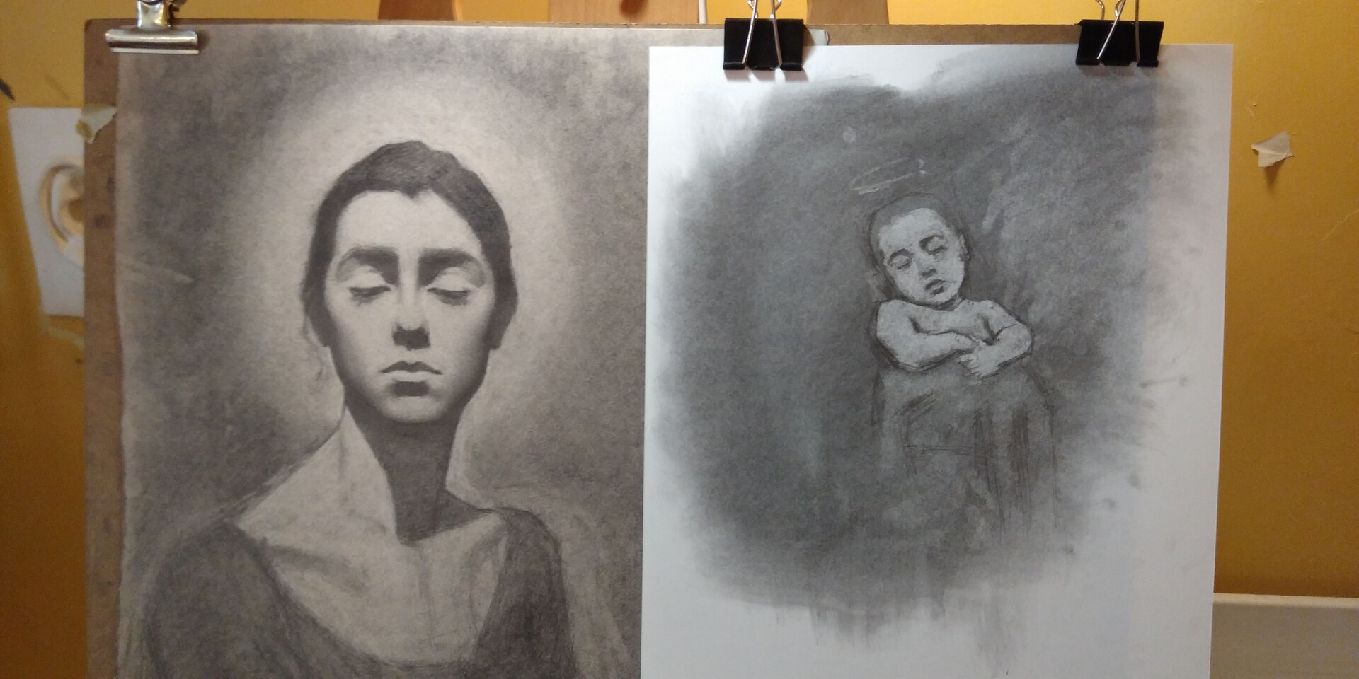 Rodolfo Silva - "Santa Maria della Pace" (Commission work)