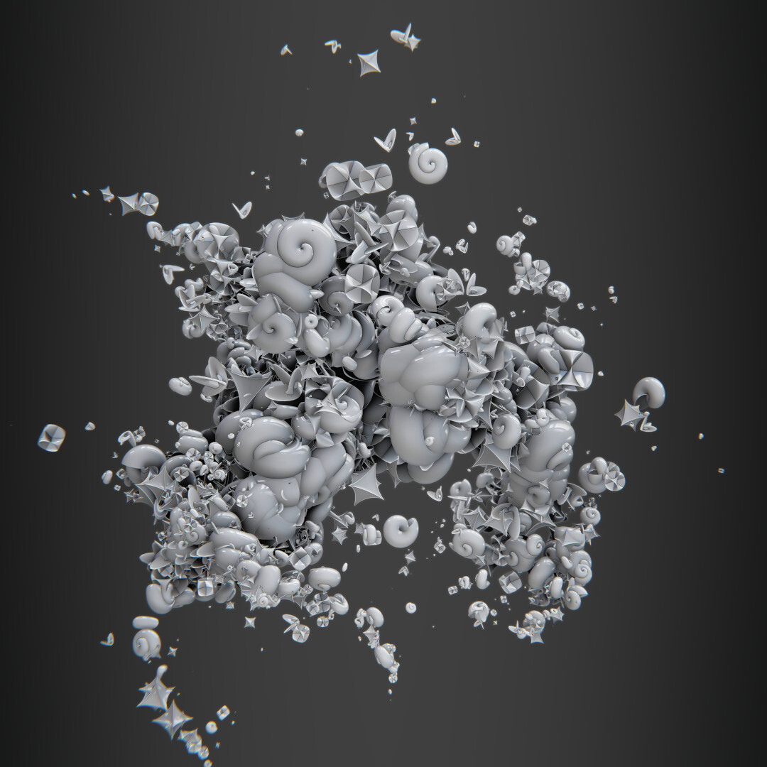 ArtStation - Mathematical meshes