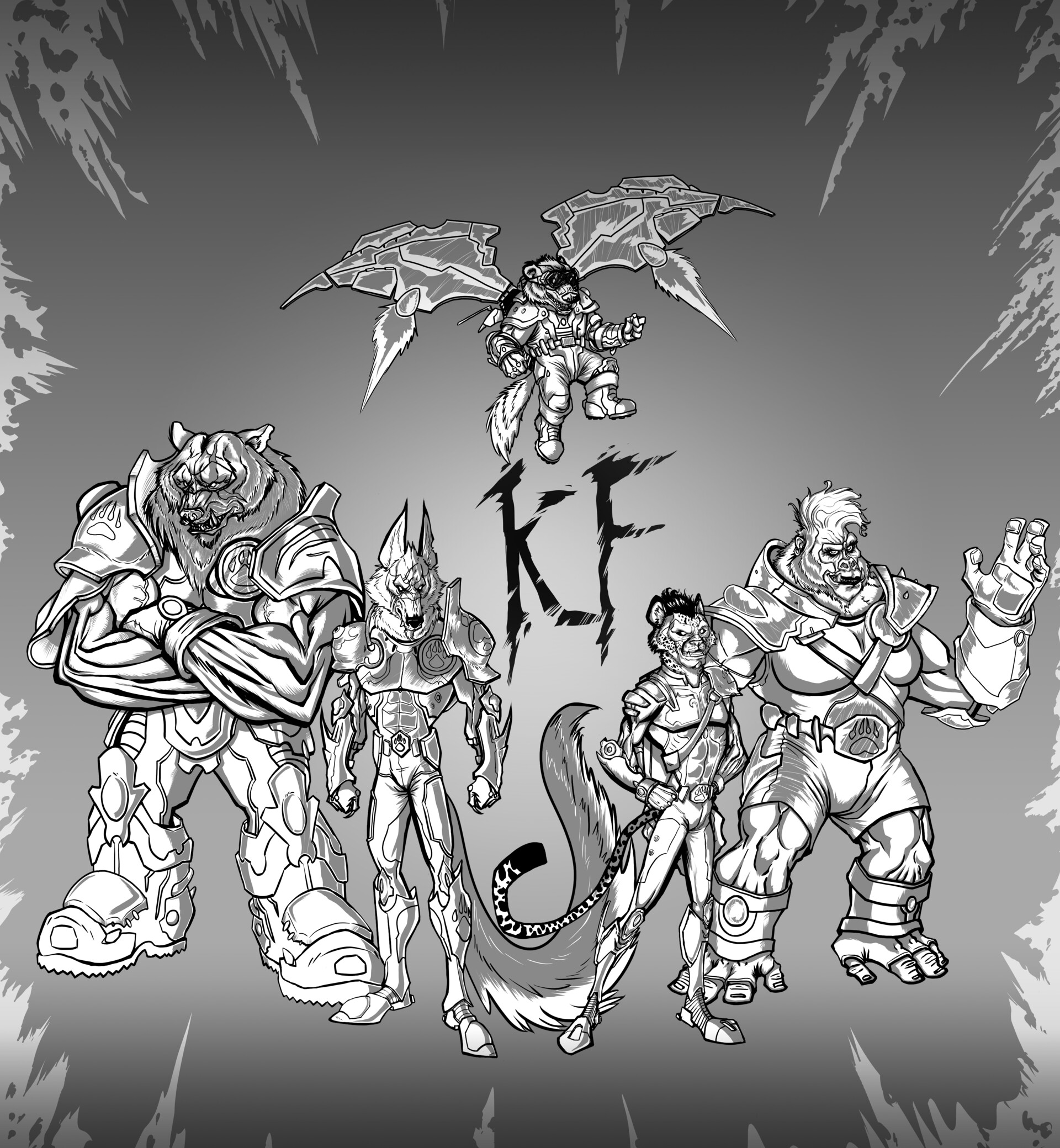 ArtStation - KF poster