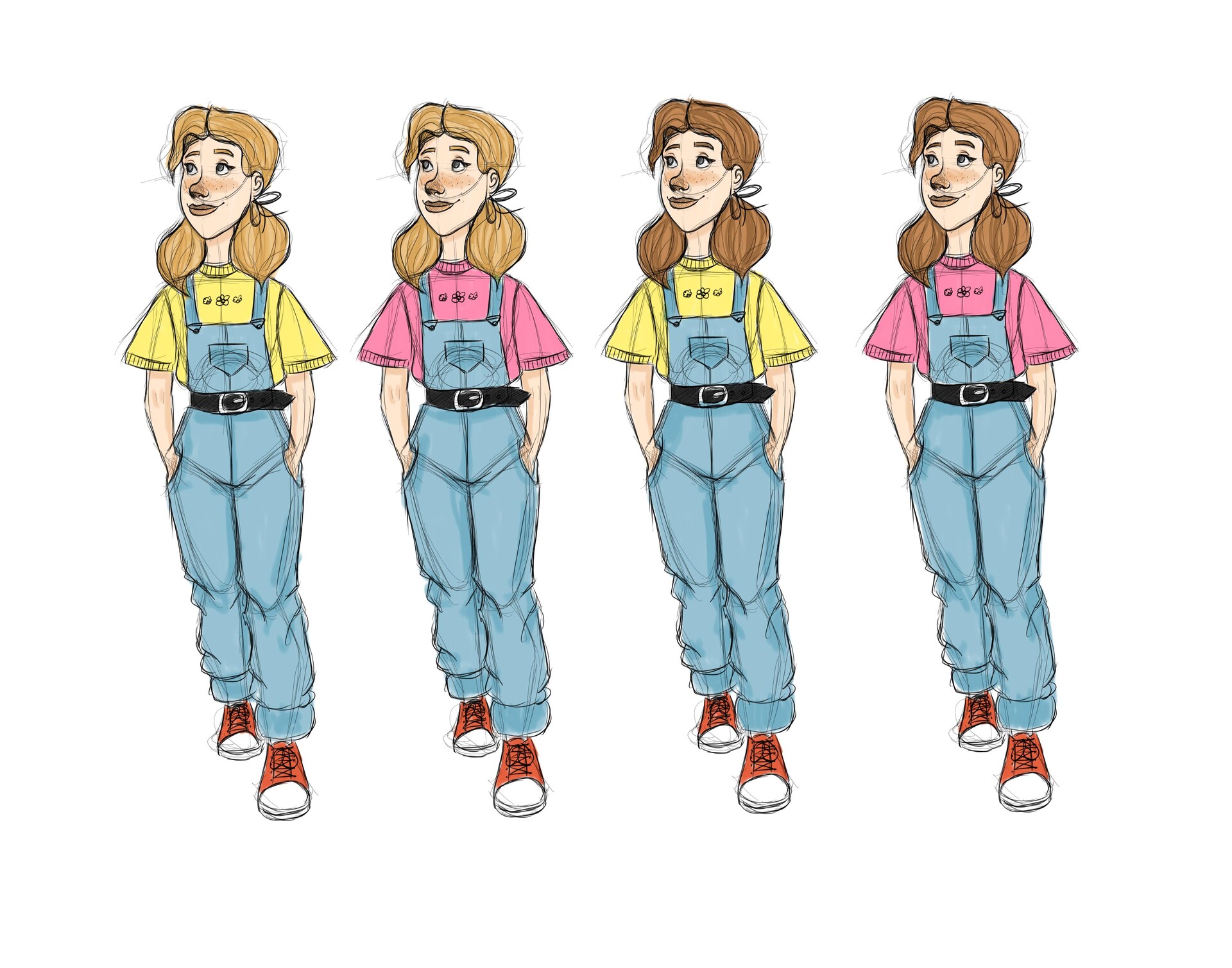 ArtStation - Mackenzie (original character)