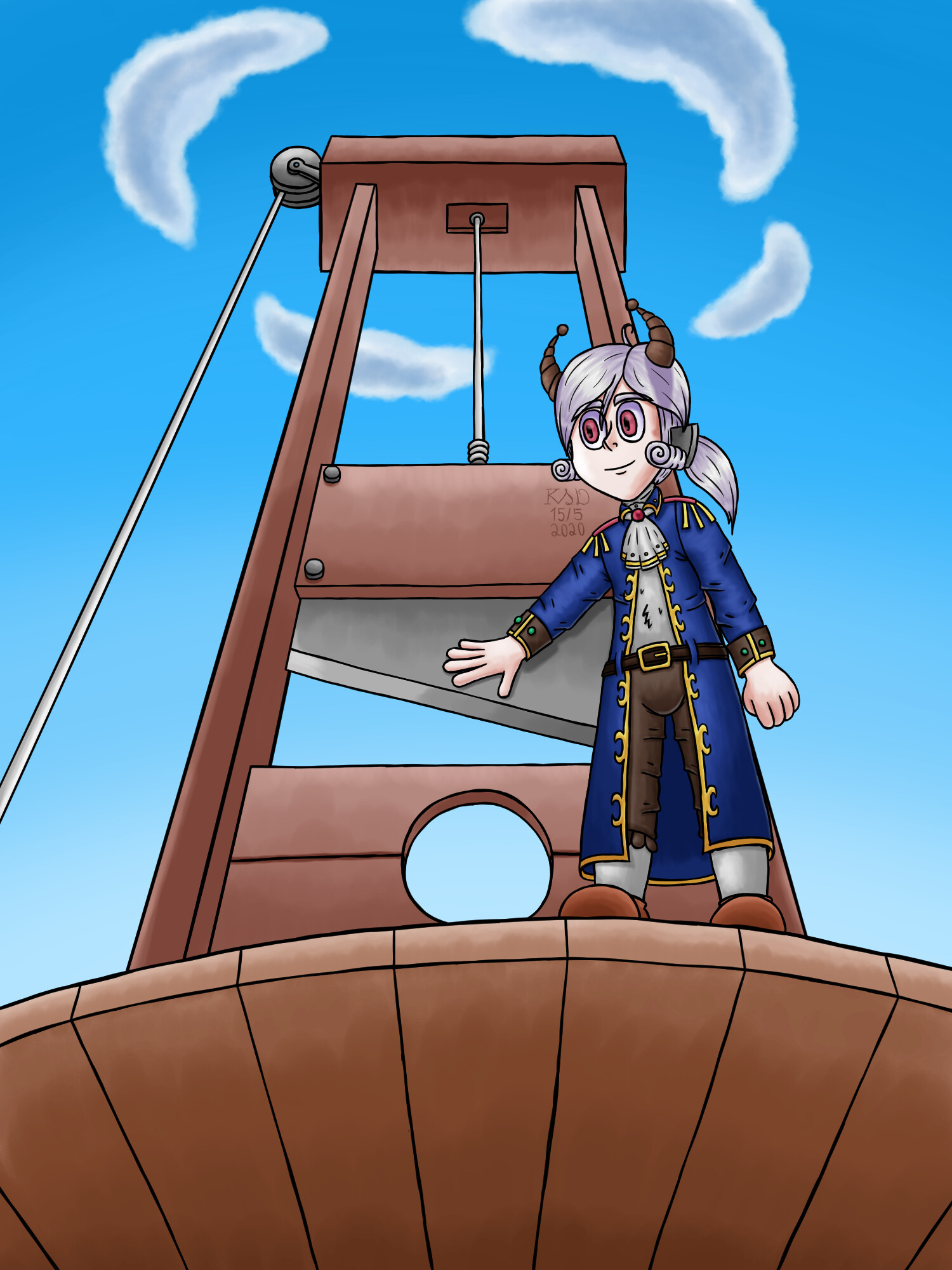 ArtStation - The Guillotine