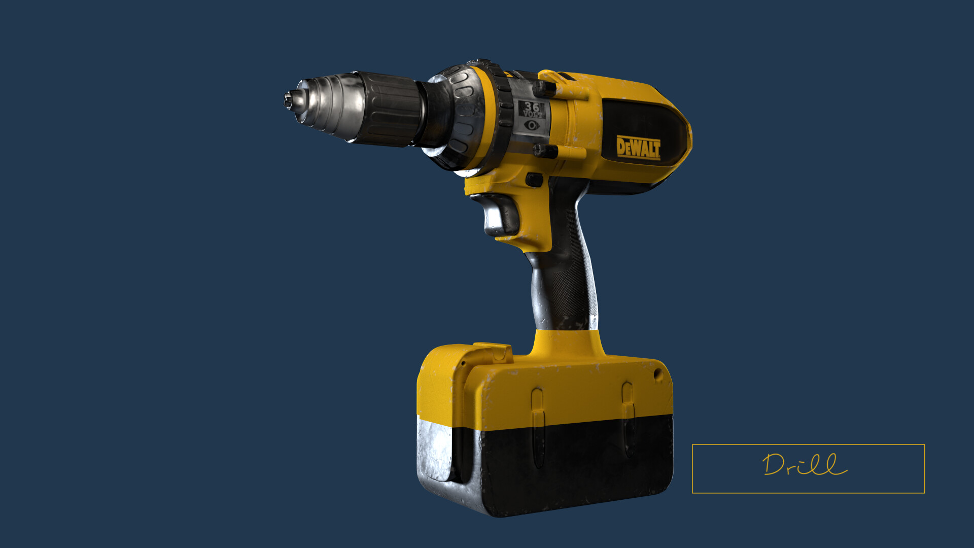 ArtStation - Drill
