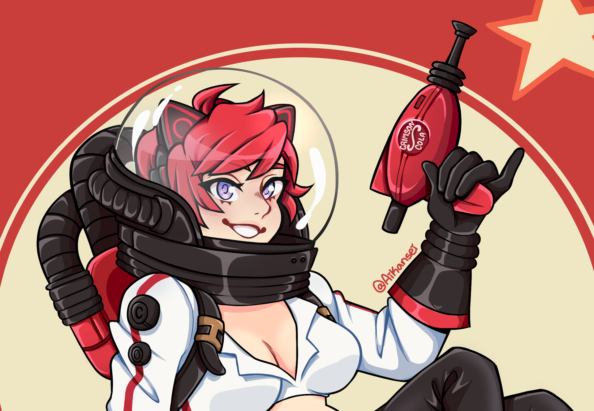 Aikansei - Crimson Cola