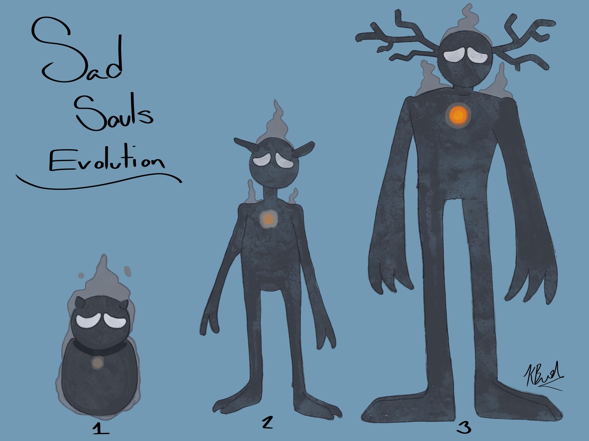 ArtStation - Phrase Creature Evolutions