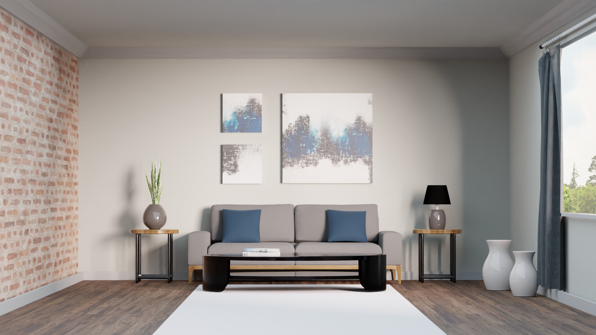 ArtStation - Living Room