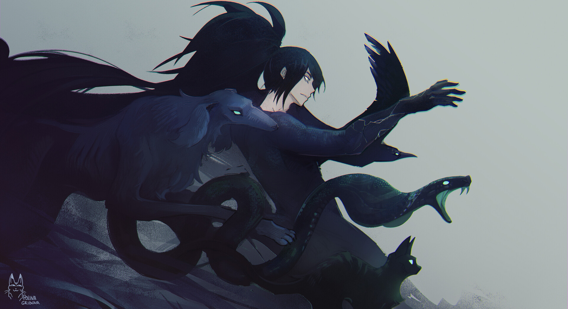 ArtStation - Absolute shapeshifter - Nebula