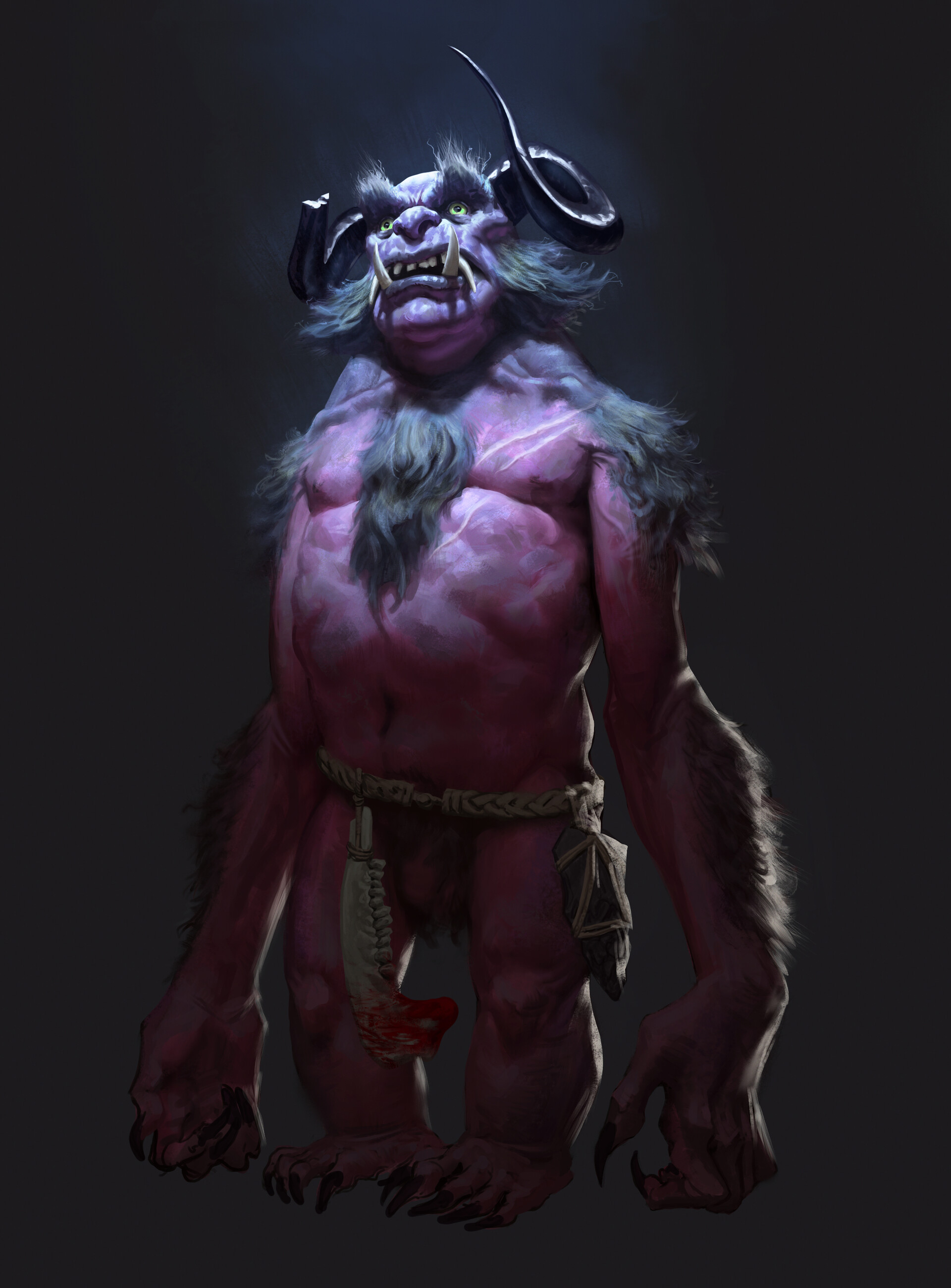 ArtStation - Ape Demon