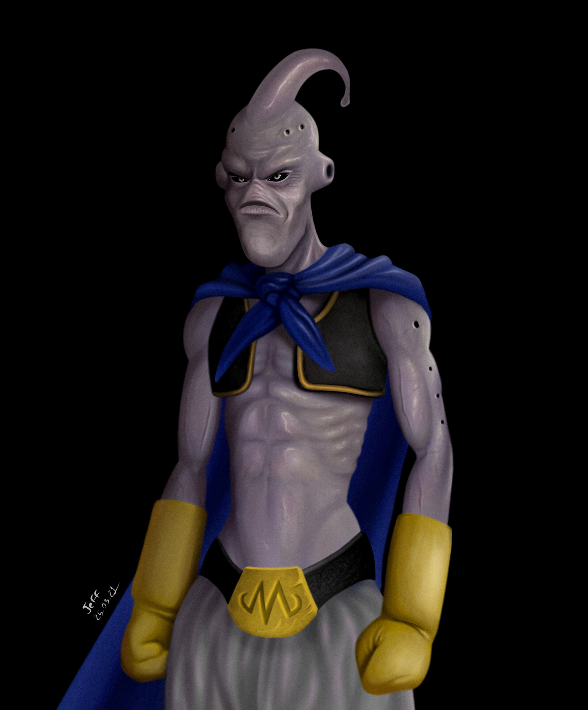 ArtStation - Evil Boo