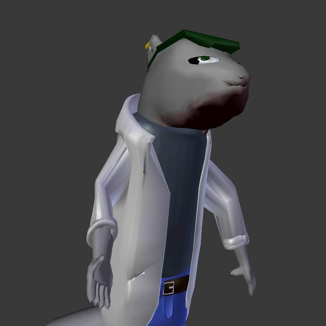 Mink Anthro Telegraph