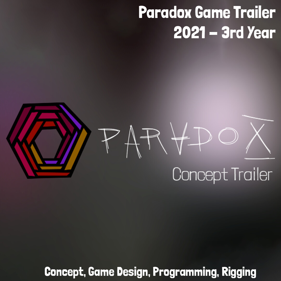 ArtStation - Paradox - First Trailer [FR/EN]