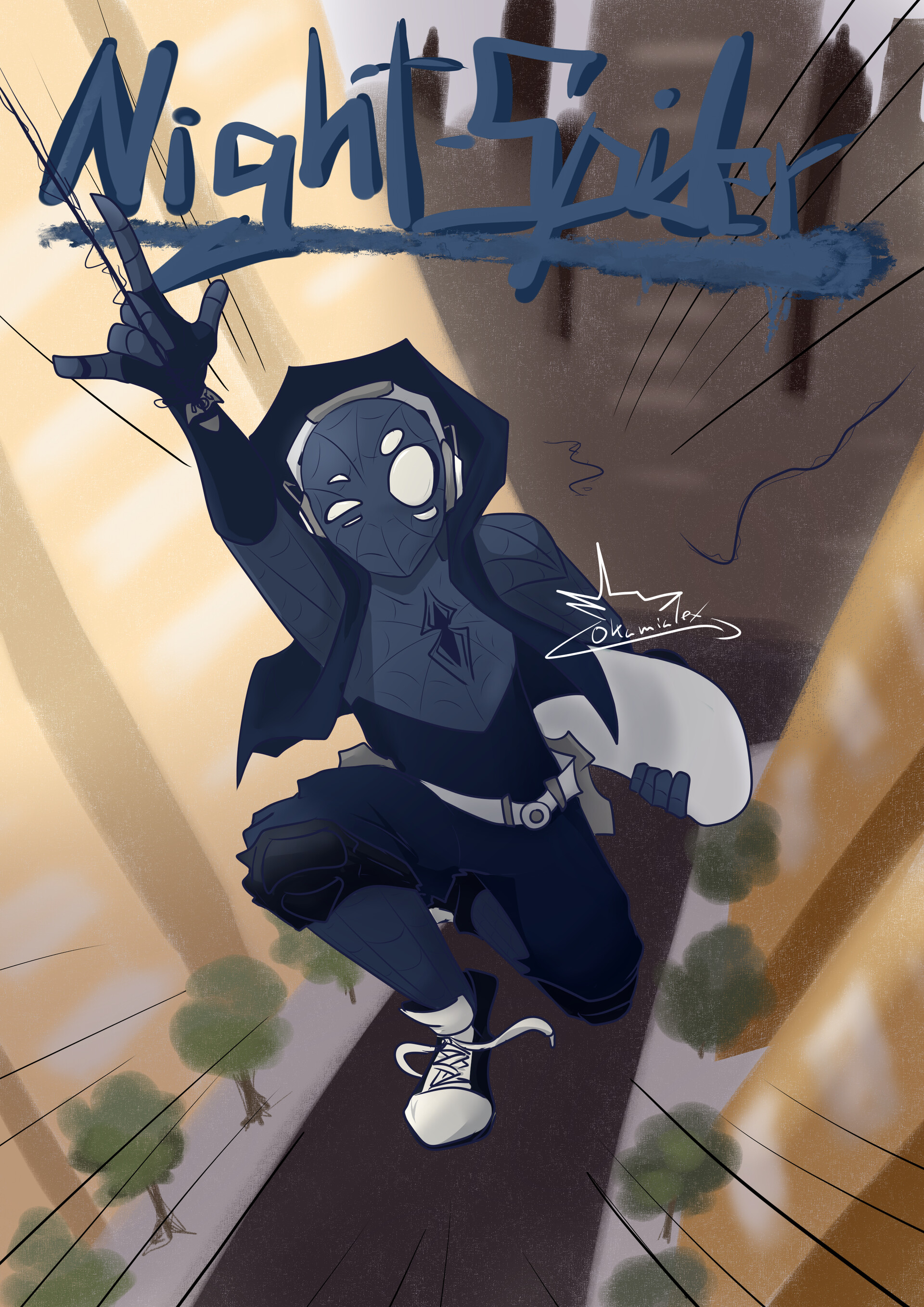 ArtStation - Nightspider cover