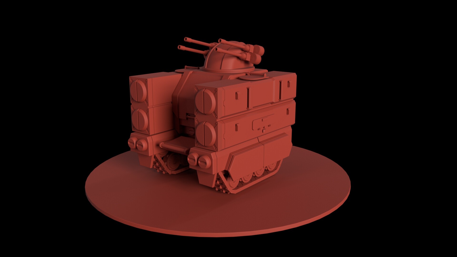 ArtStation - Micro Tank