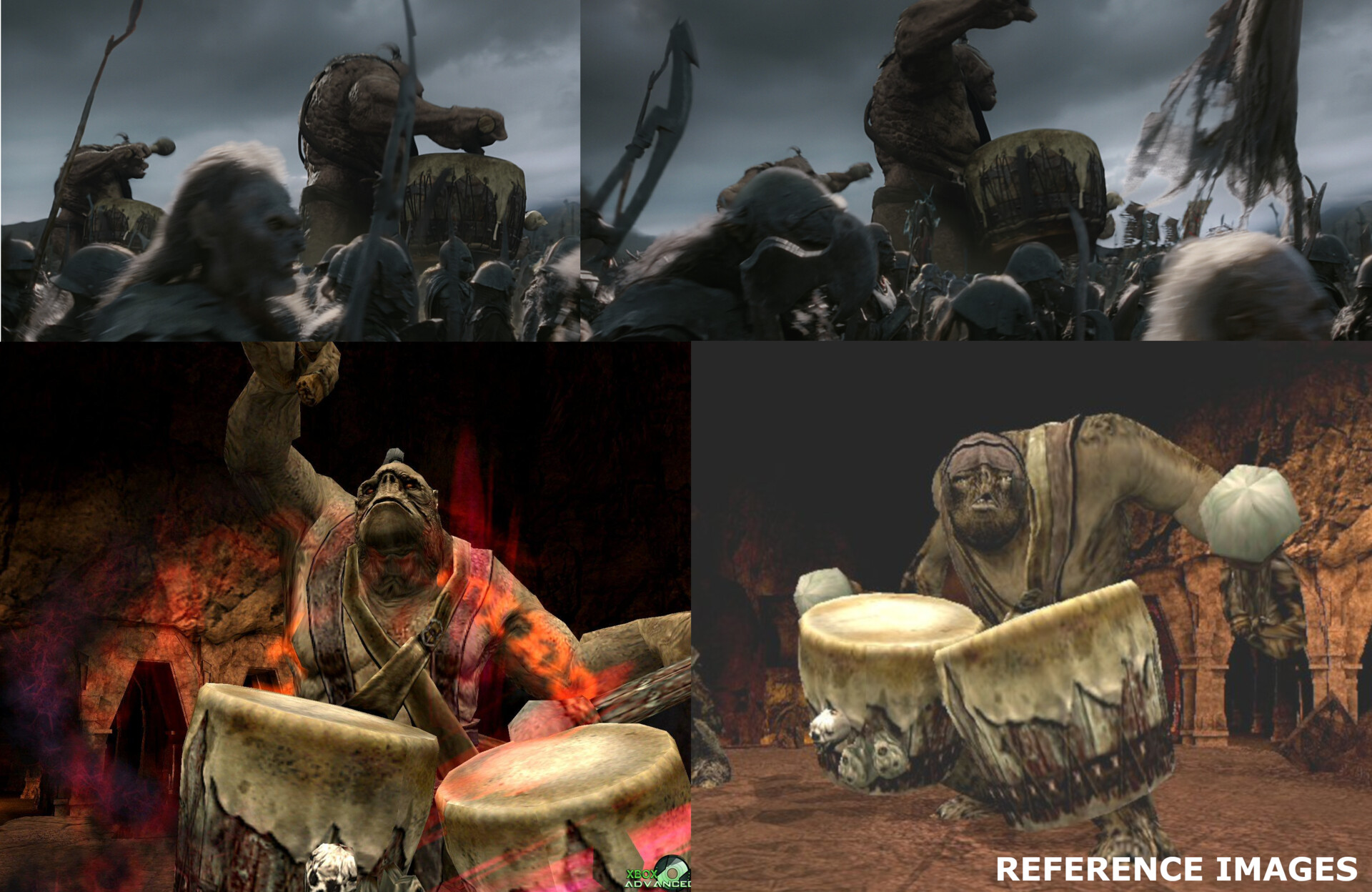 Nicholas Refalo - BFME: Reforged - Troll Drum