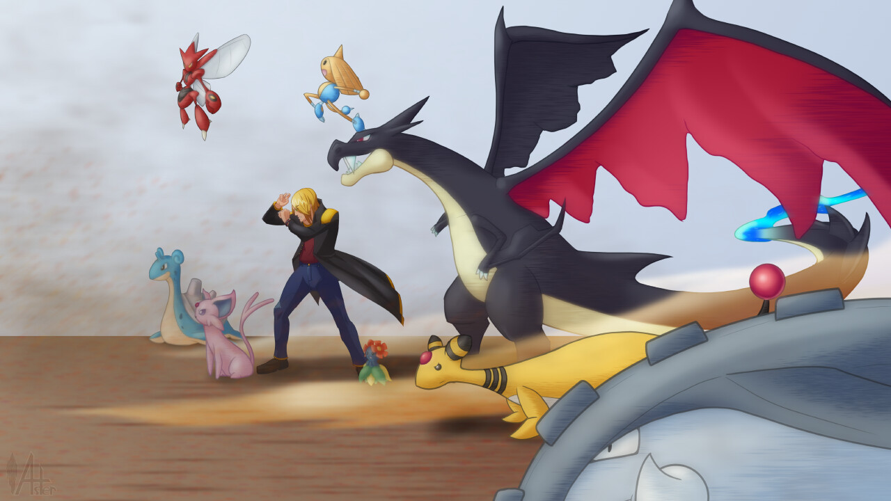 ArtStation - Pokemon Gold - 2021