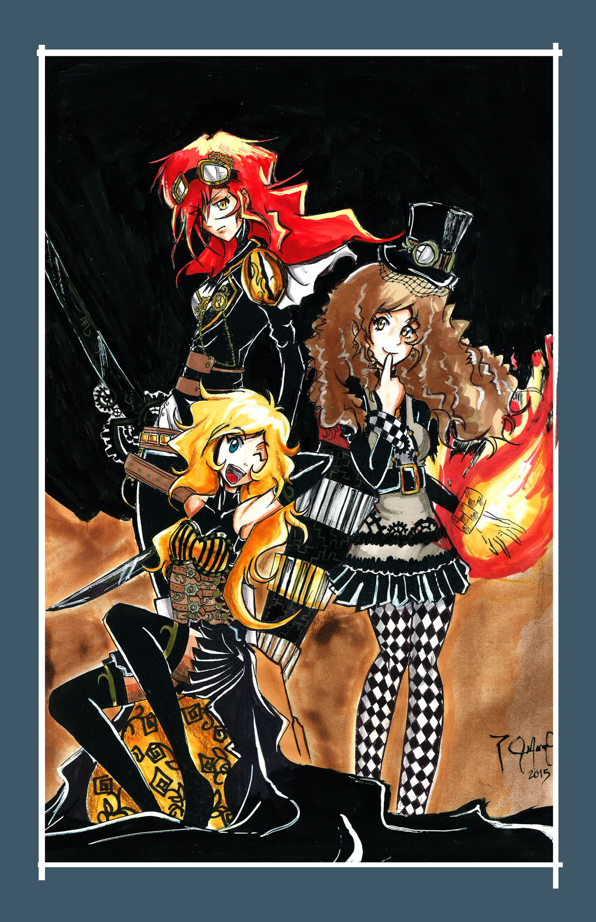 ArtStation - Girl pose