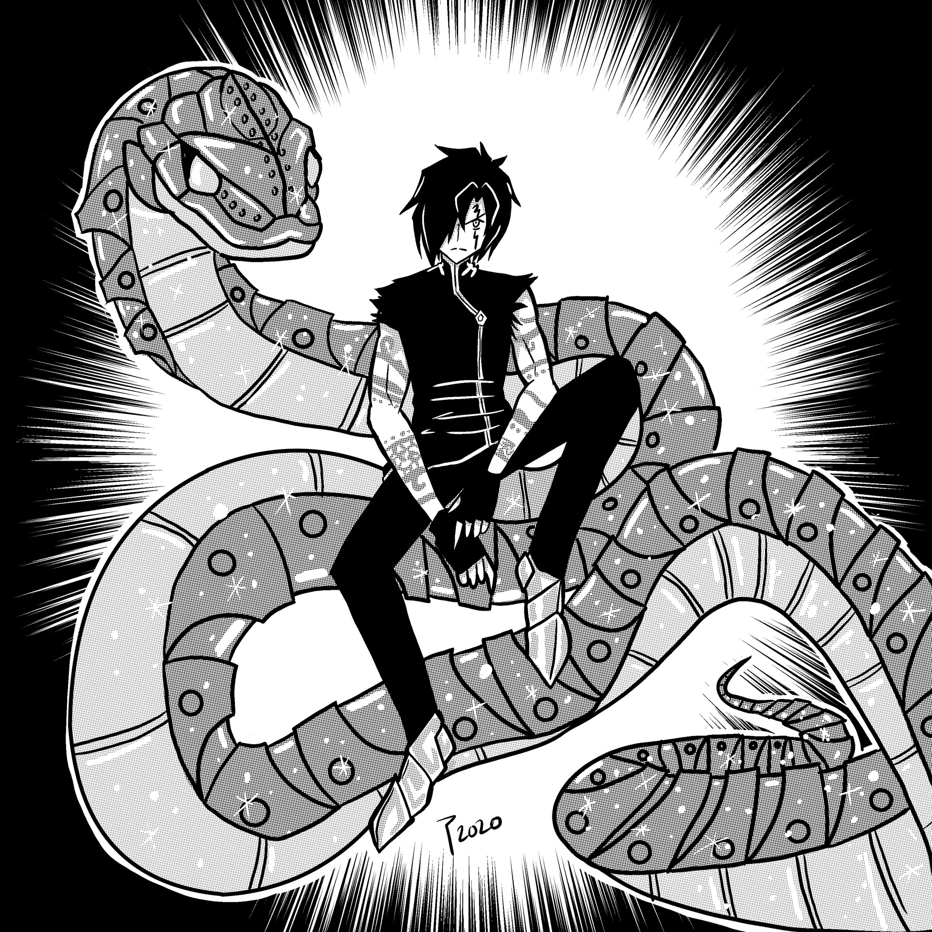 ArtStation - The Snake