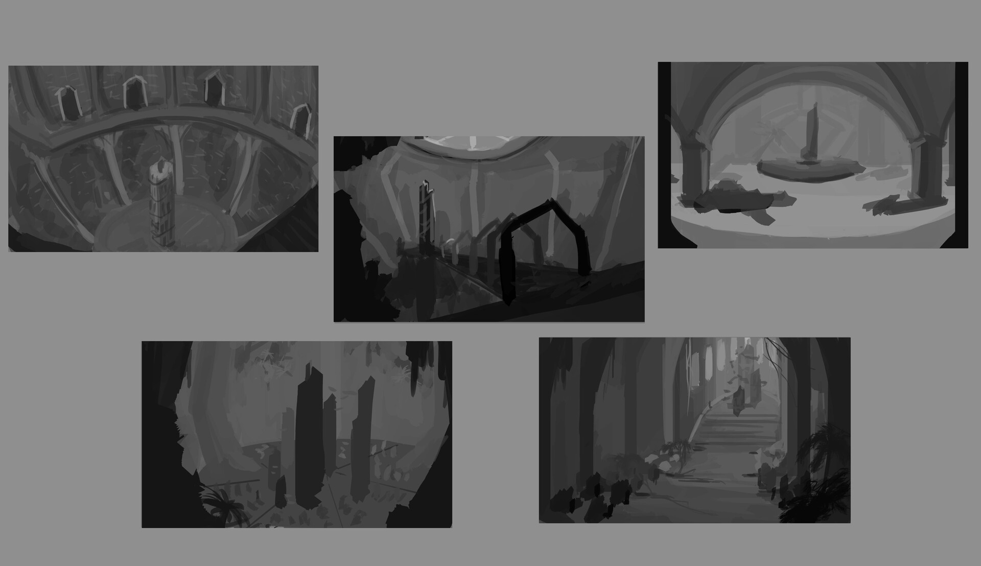 Hannah Lucas - Engelthal - Scriptorium Environment