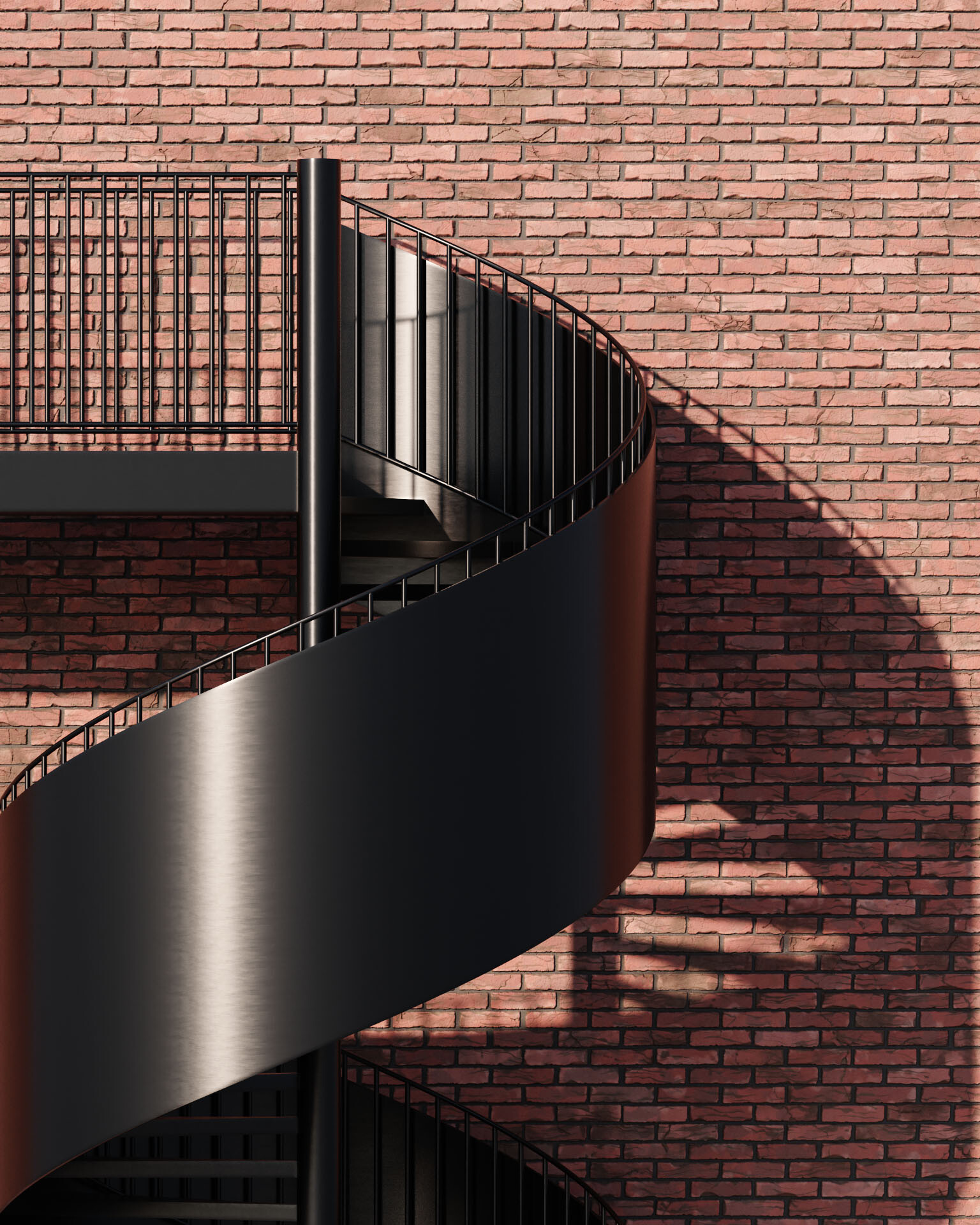 ArtStation - Staircase Render