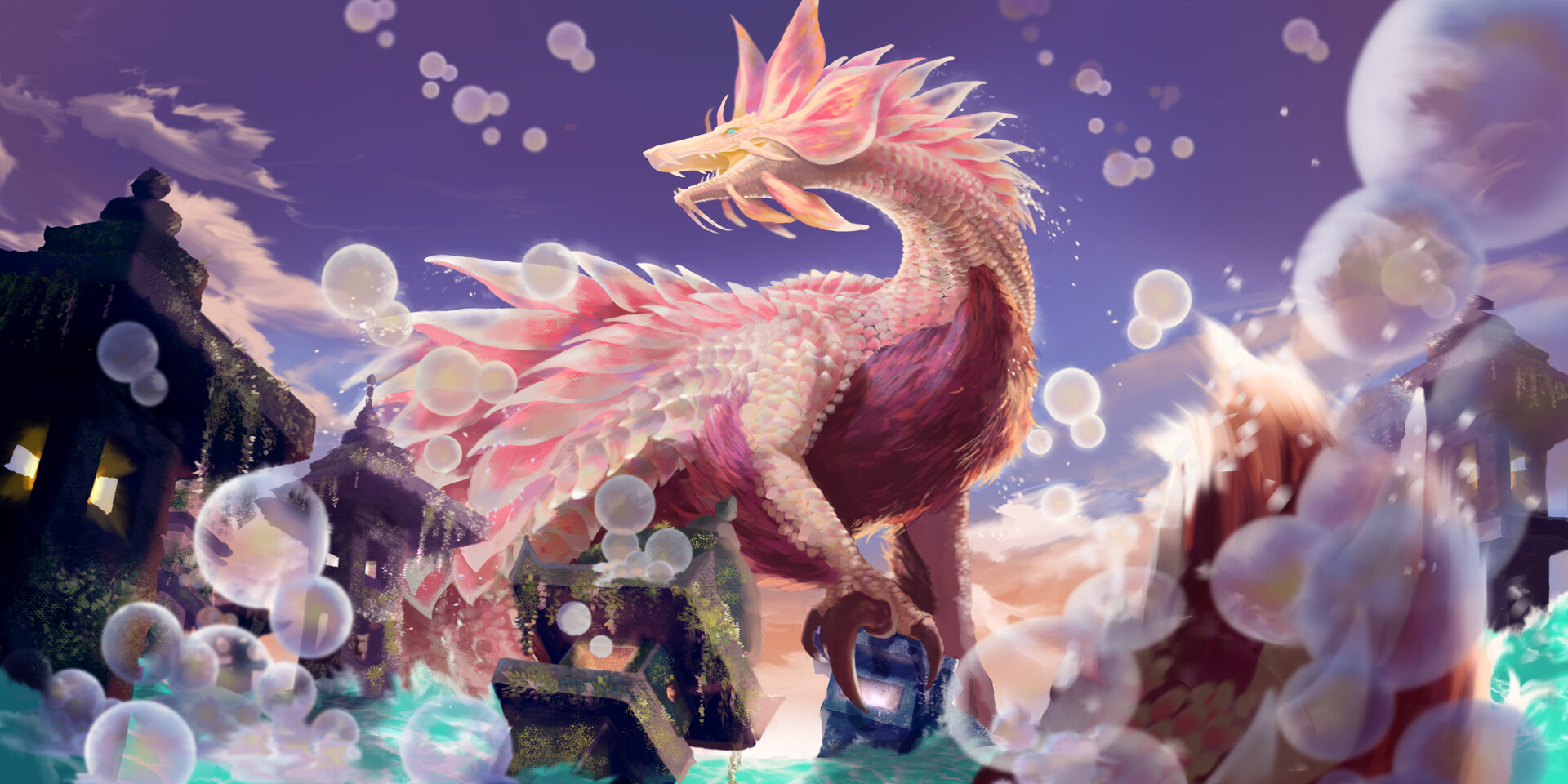 ArtStation - bubbles