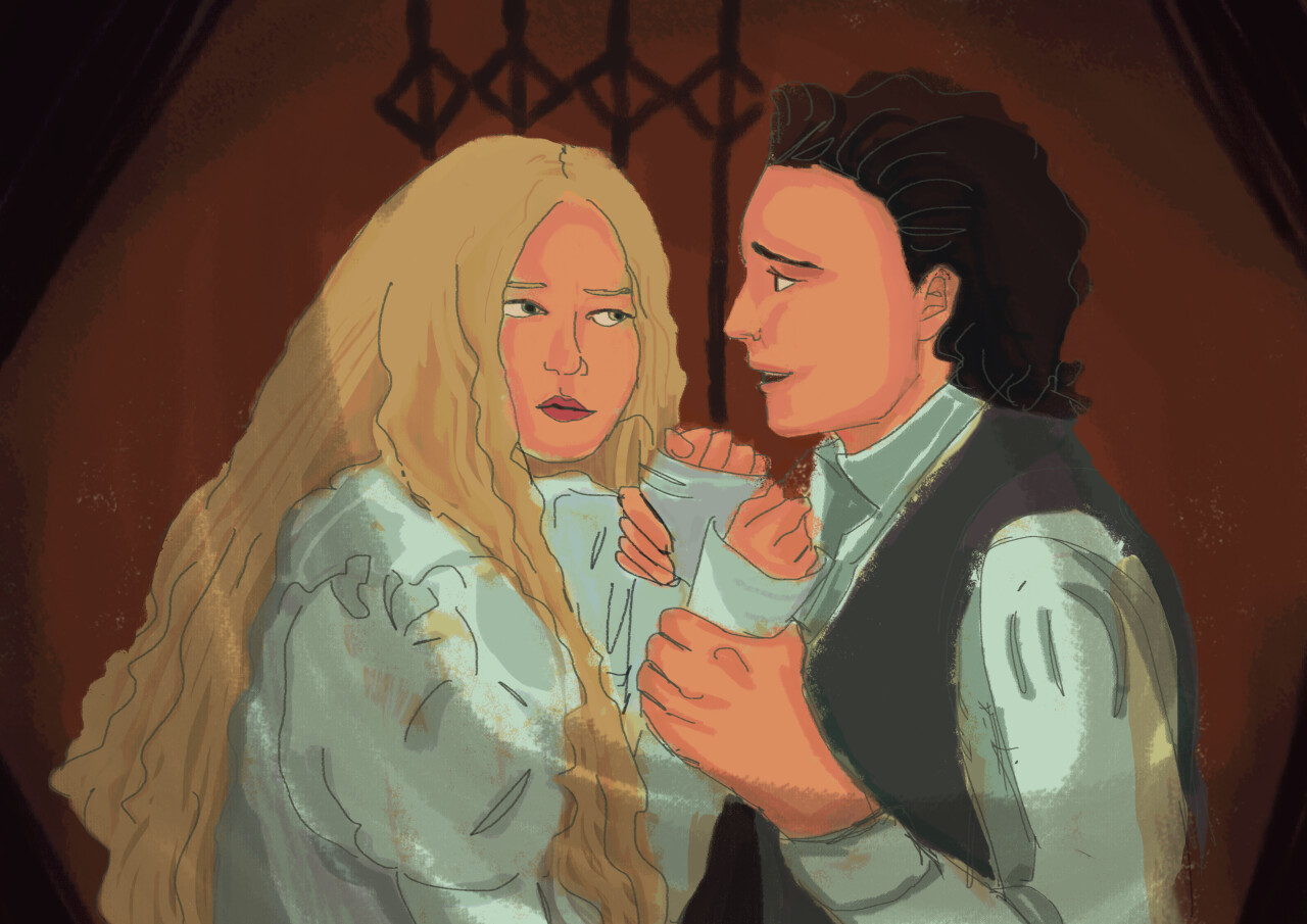 ArtStation - Edith and Thomas