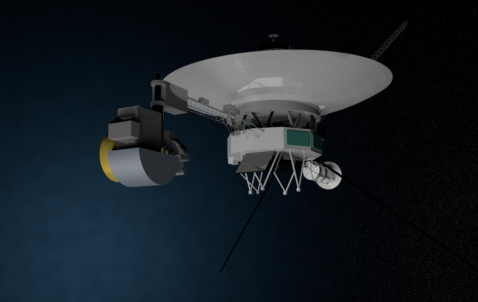 ArtStation - Voyager - simulation, timeline, remodelling, all you need ...