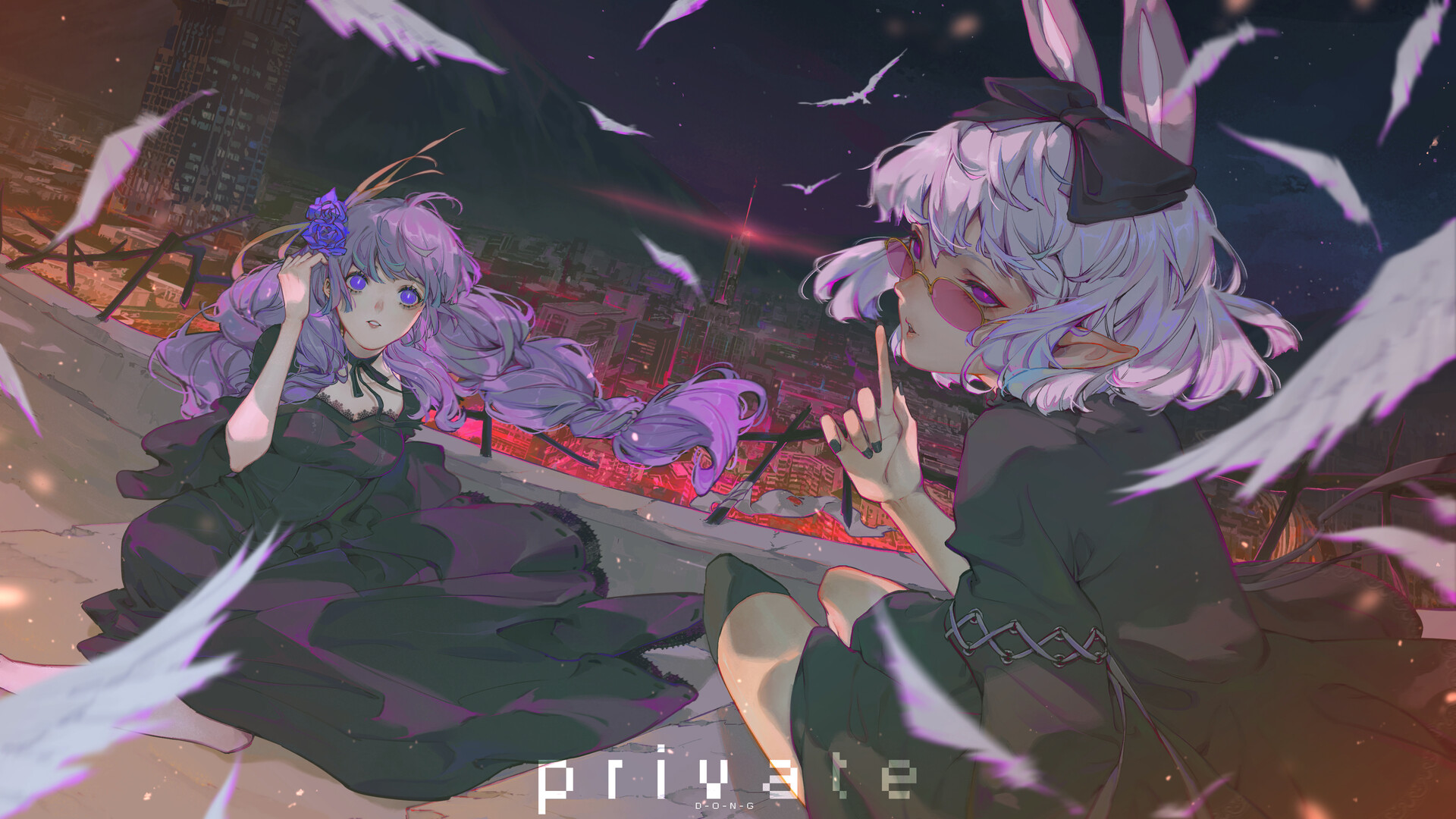 ArtStation - purple series