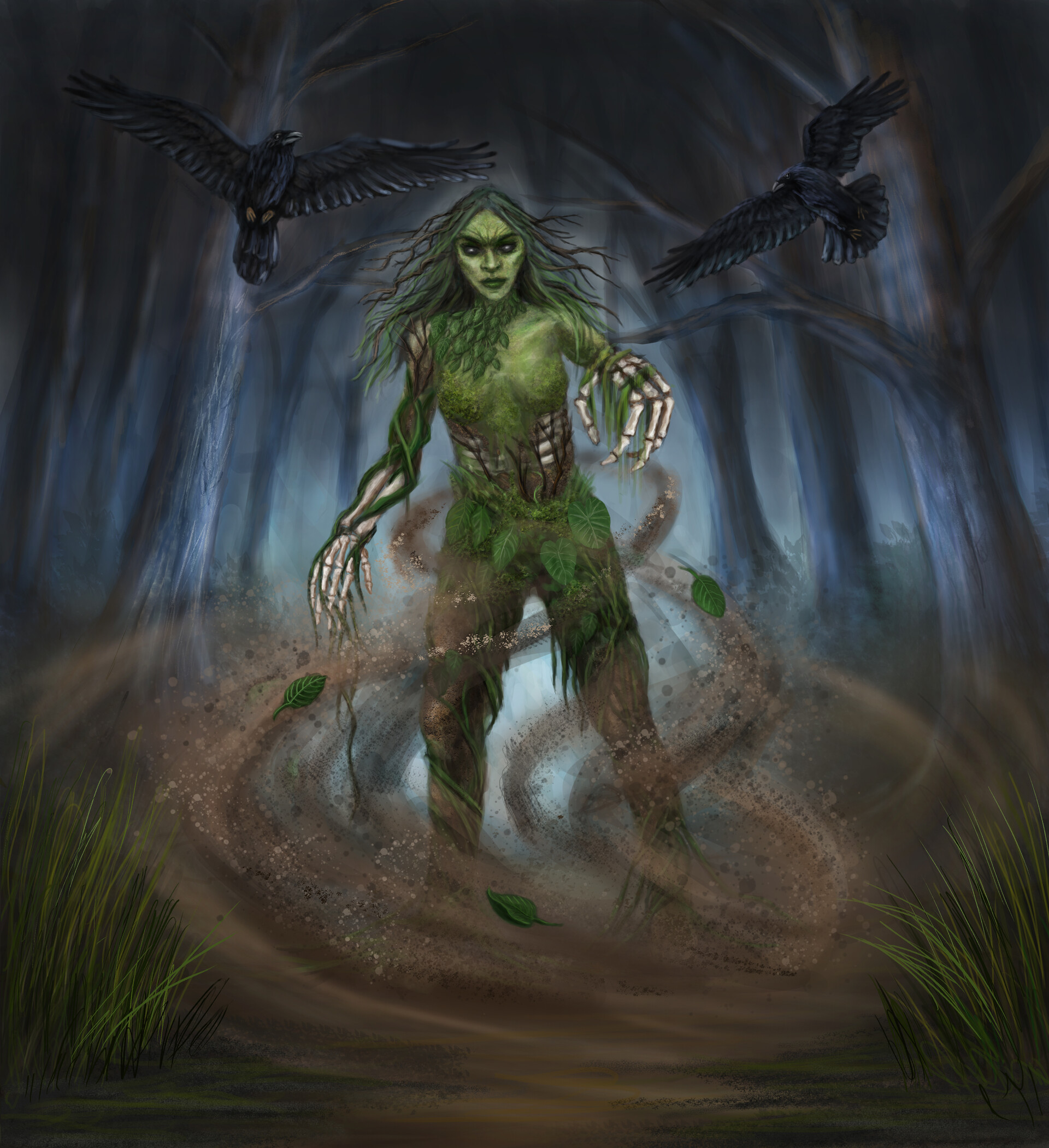 ArtStation - Moor Witch