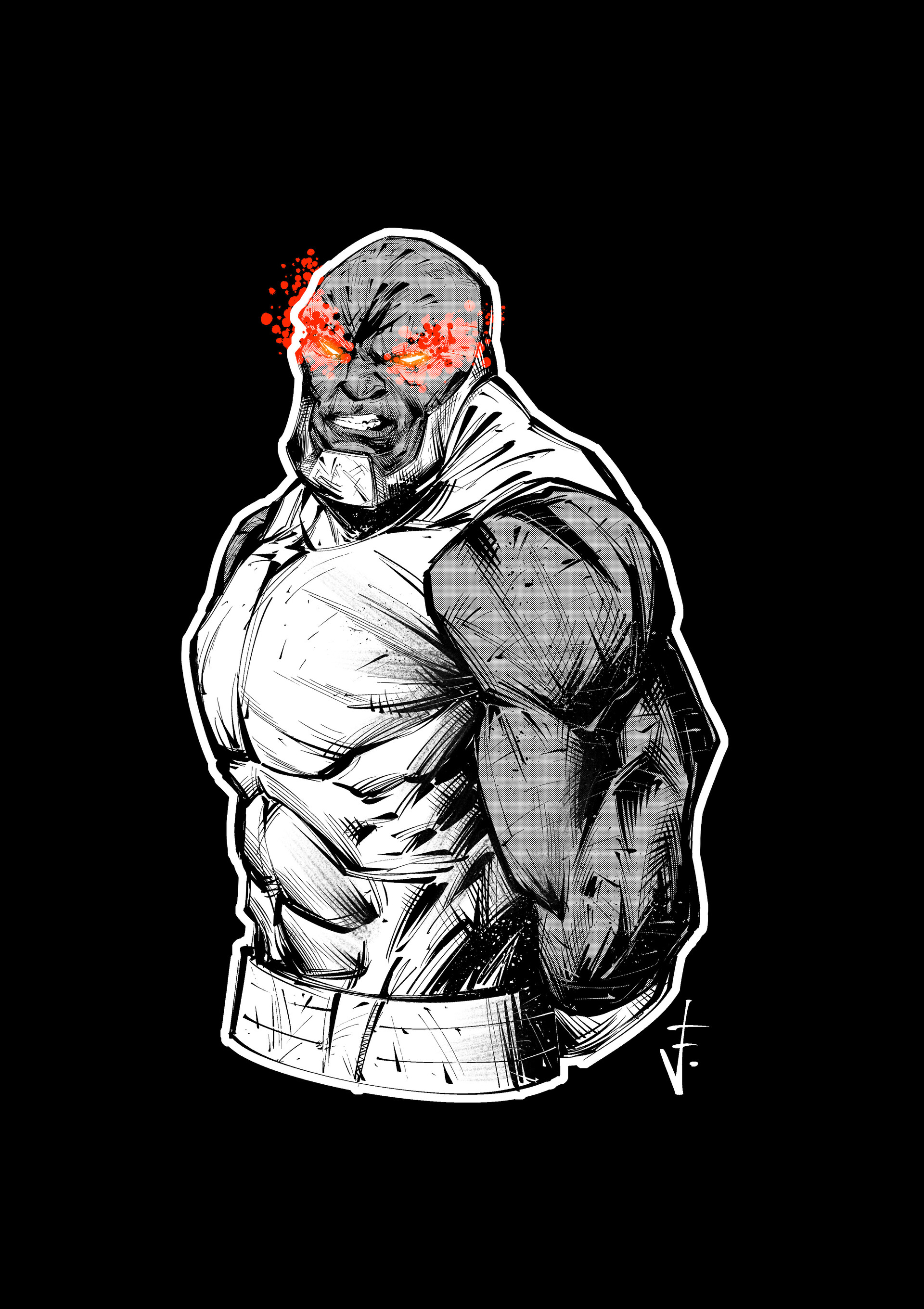 ArtStation - Darkseid - Snyder Cut