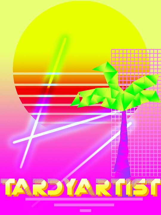 ArtStation - Tardy Artist Poster