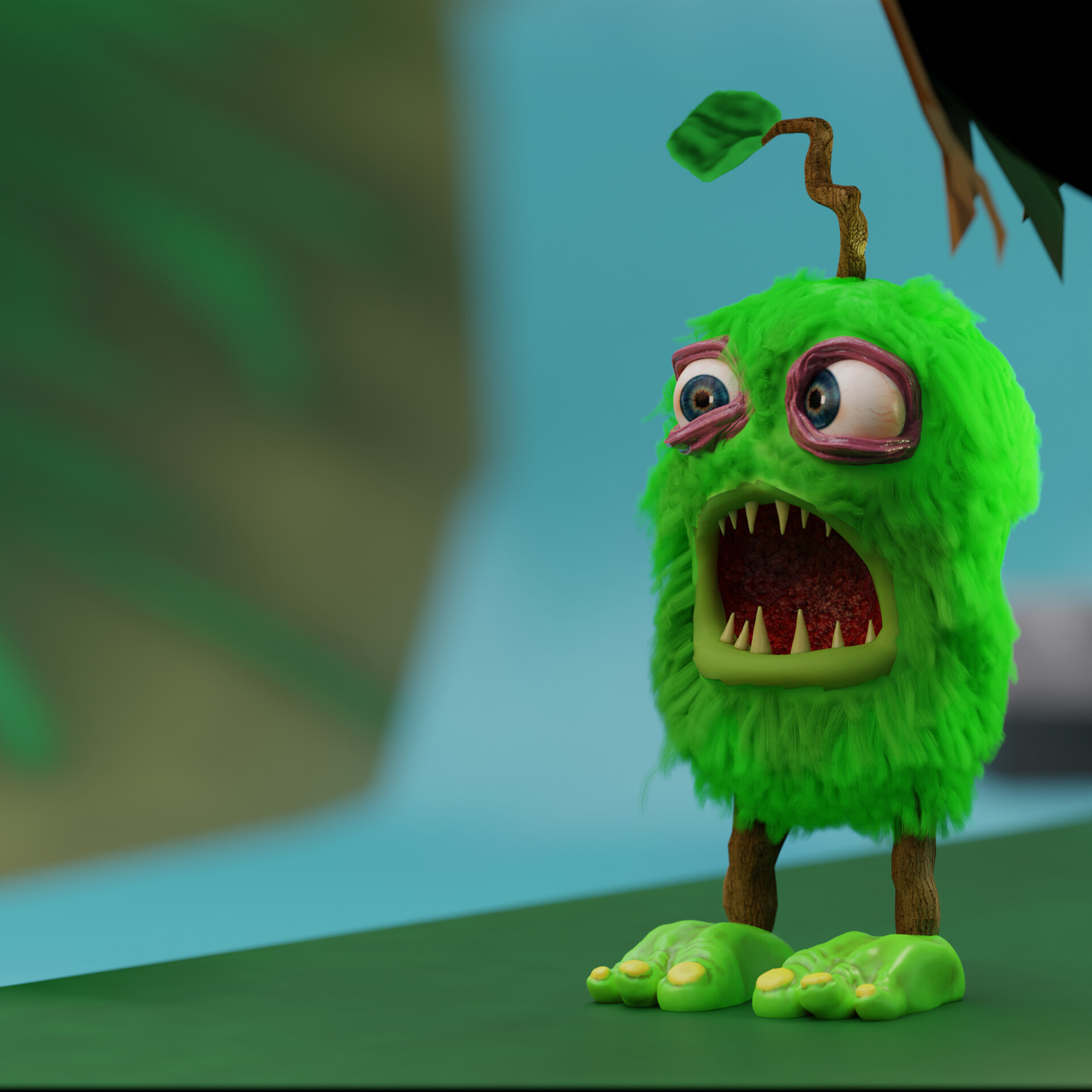 ArtStation - My Singing Monster Characters