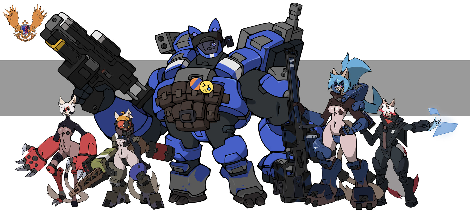 ArtStation - Fire Team