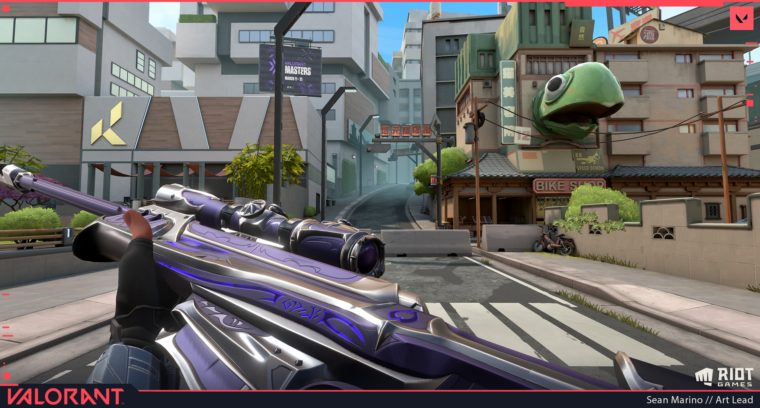 Sean Marino - Valorant: Reaver Operator