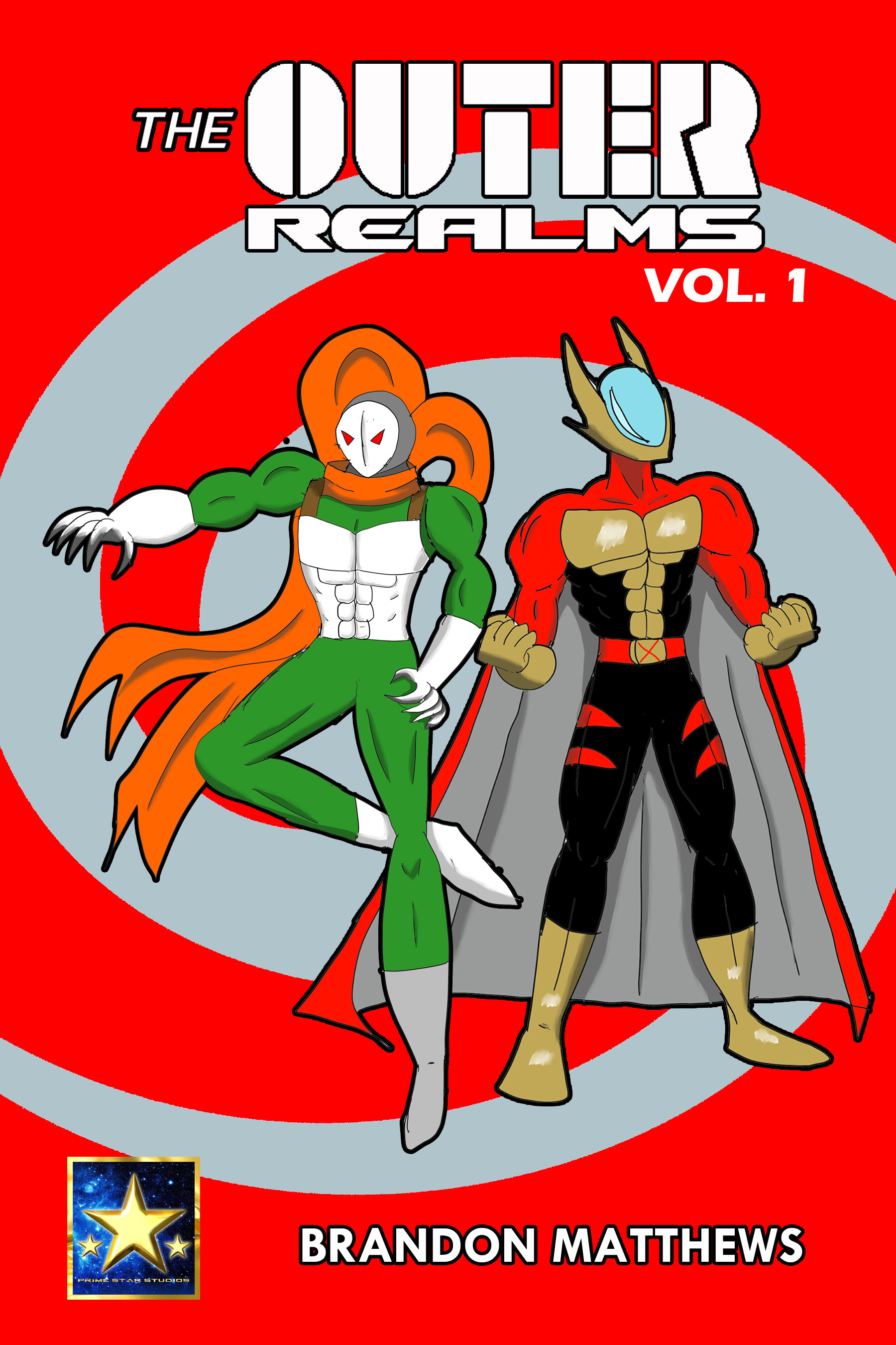 ArtStation - The Outer Realms - Cover Illustrations