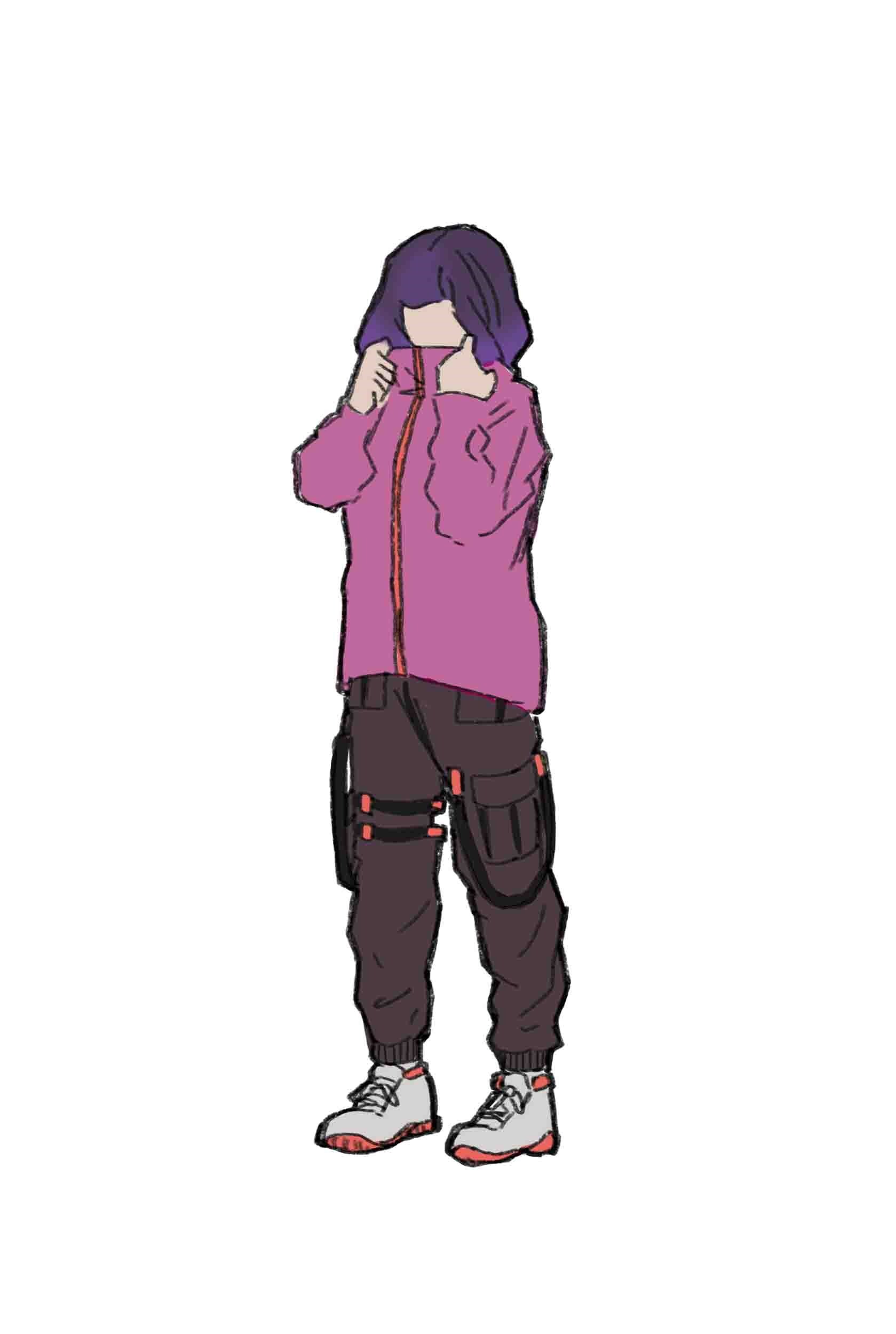 ArtStation - Techware Girl