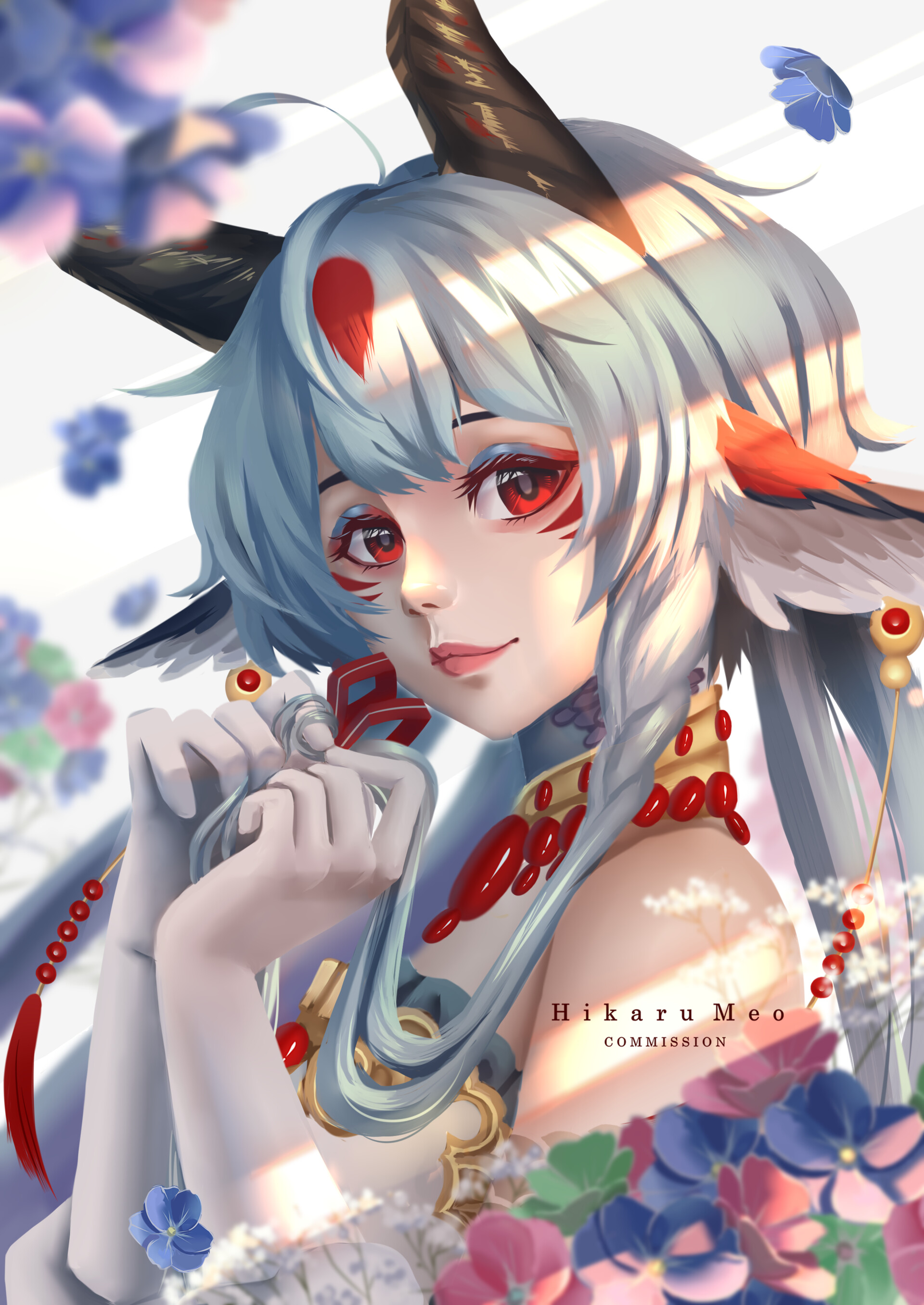 ArtStation - Quinox - commissioned