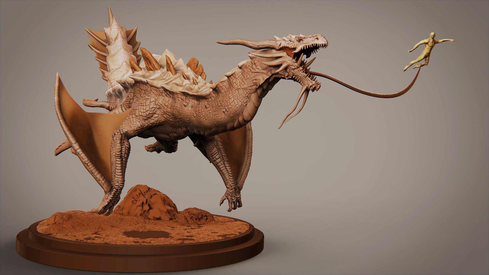 ArtStation - Escape from Leviathan