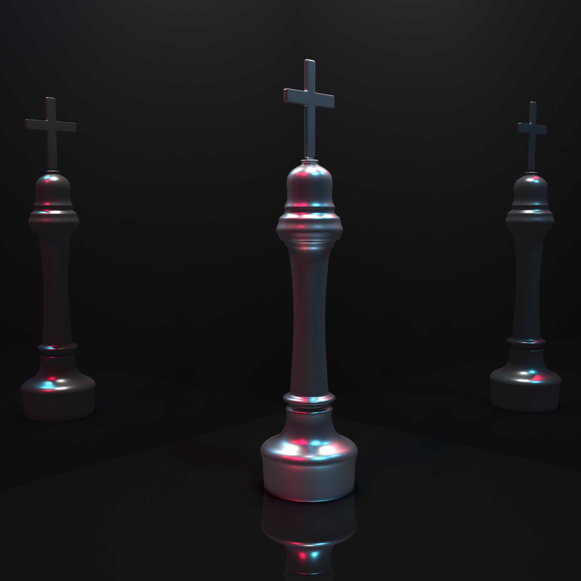 ArtStation - Chess Mirror