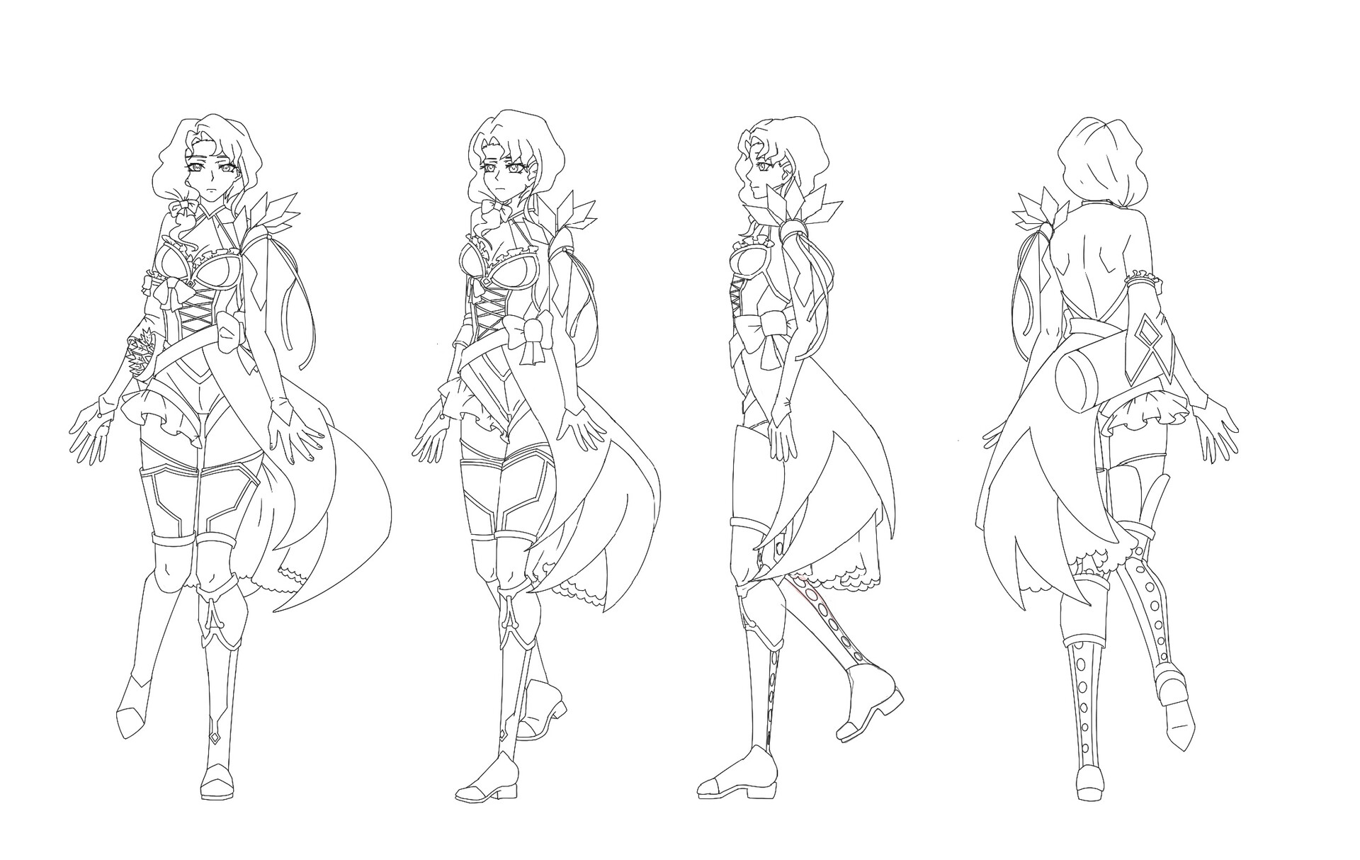 Brianna Simpson - Hero Character