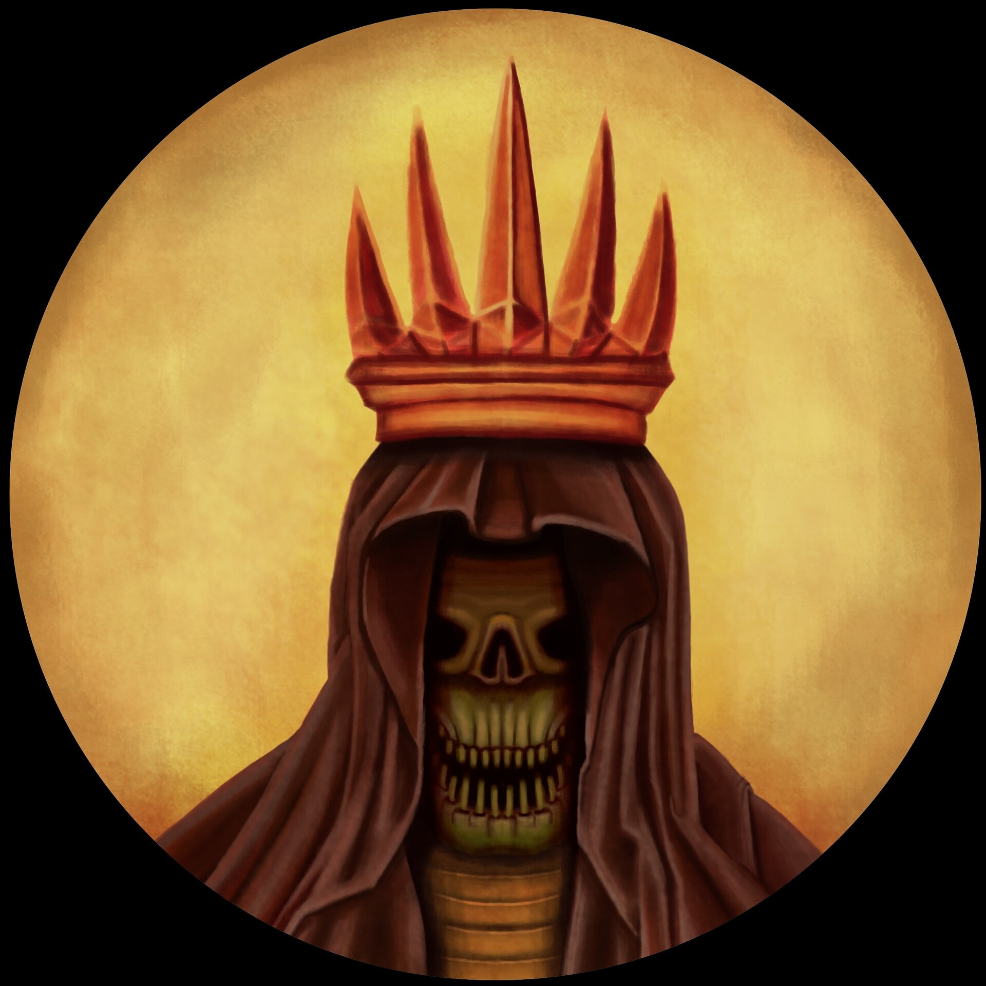 ArtStation - The Mad King