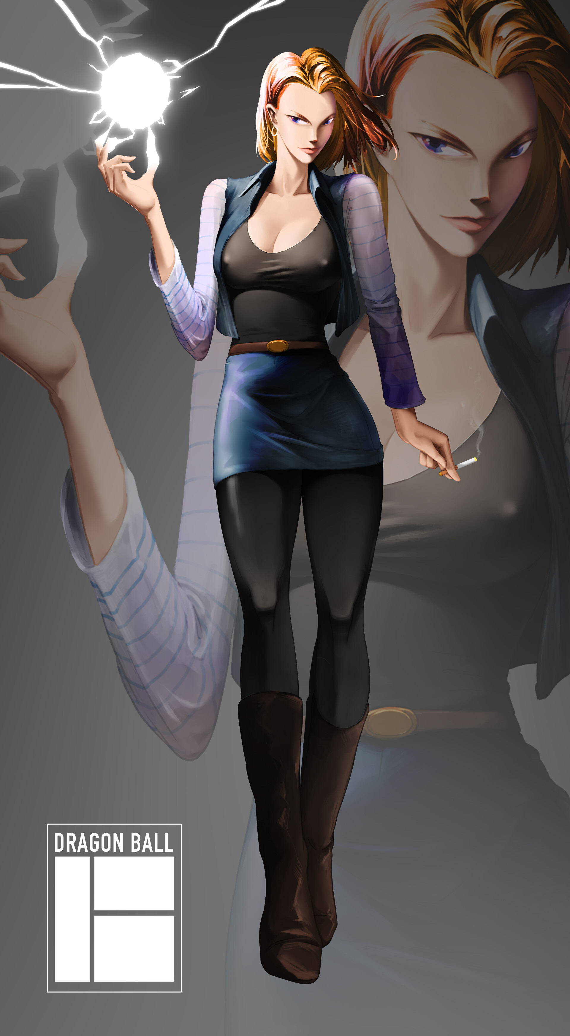 ArtStation - Android-18