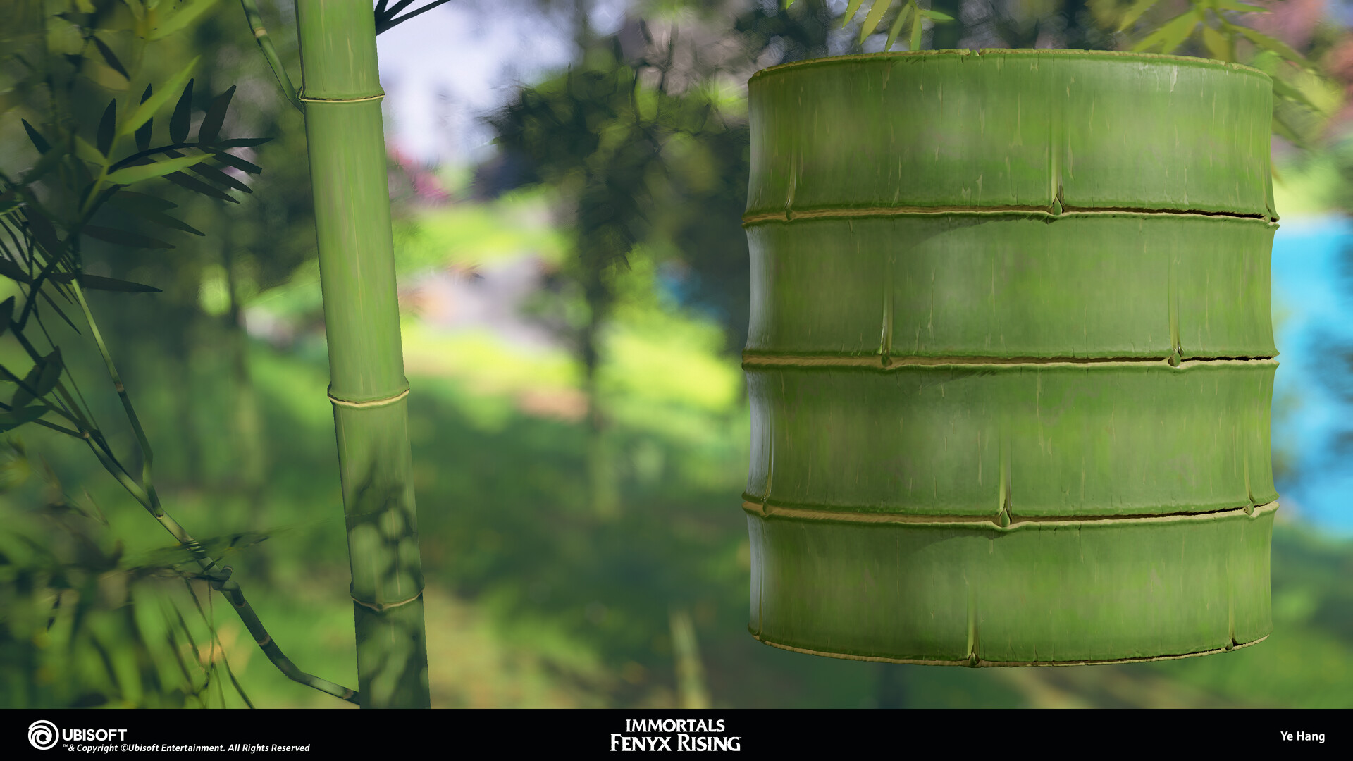 Ye Hang - Bamboo Material