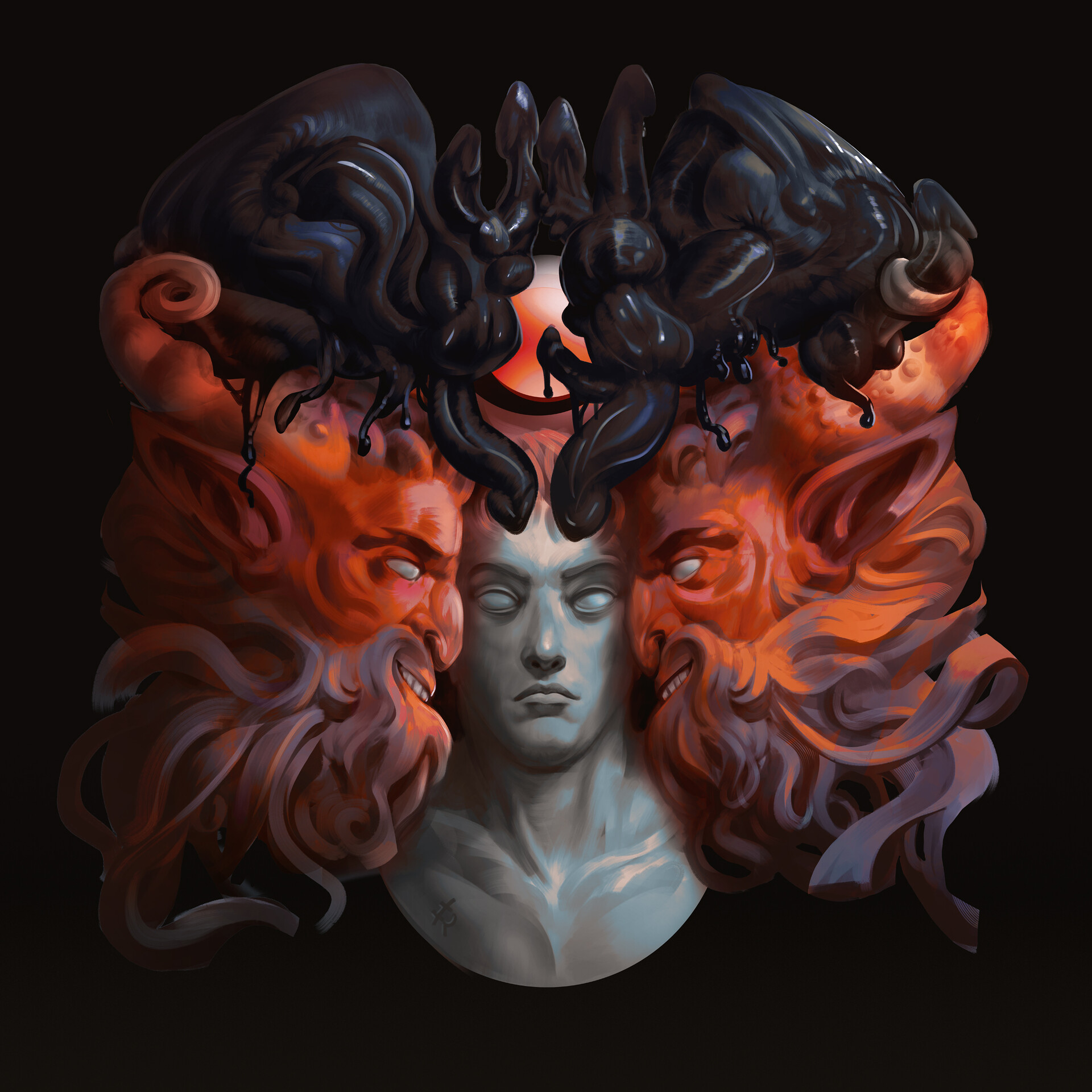 ArtStation - Pan and Daphnis