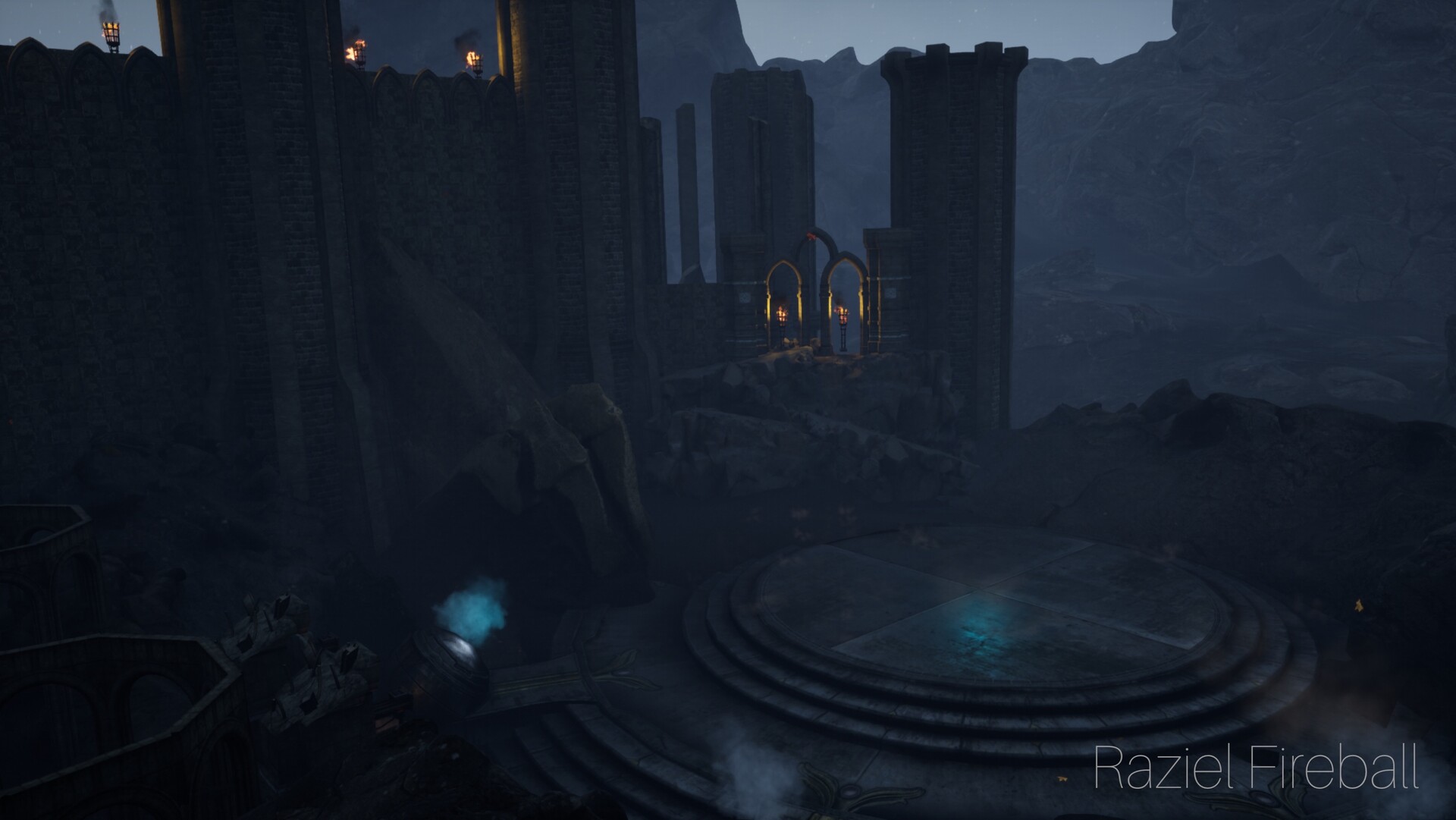 ArtStation - The Arena