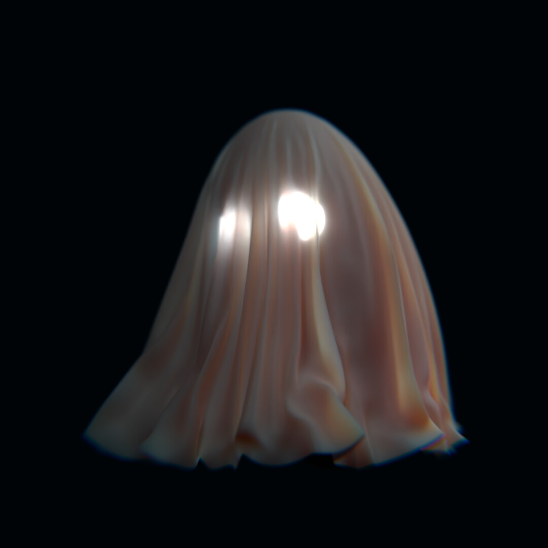ArtStation - Simple Ghost