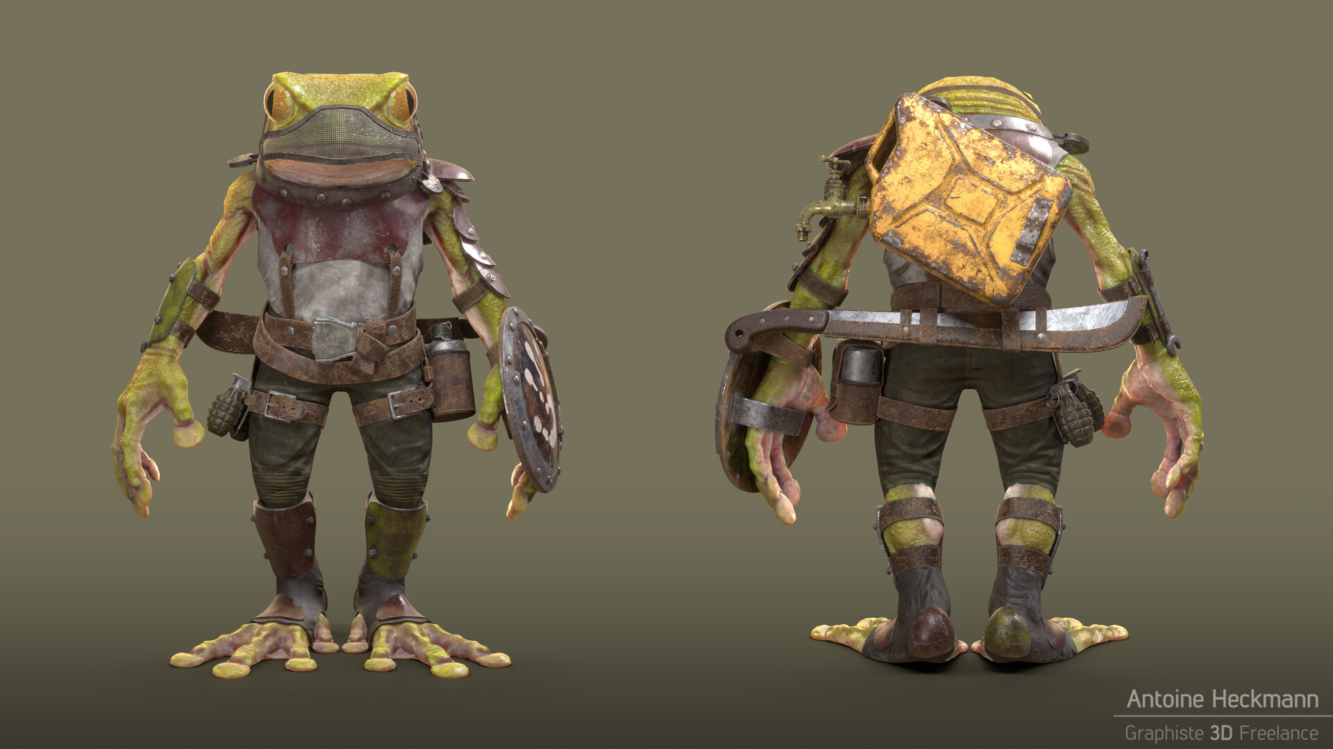 Antoine Heckmann - Apocalypse Frog