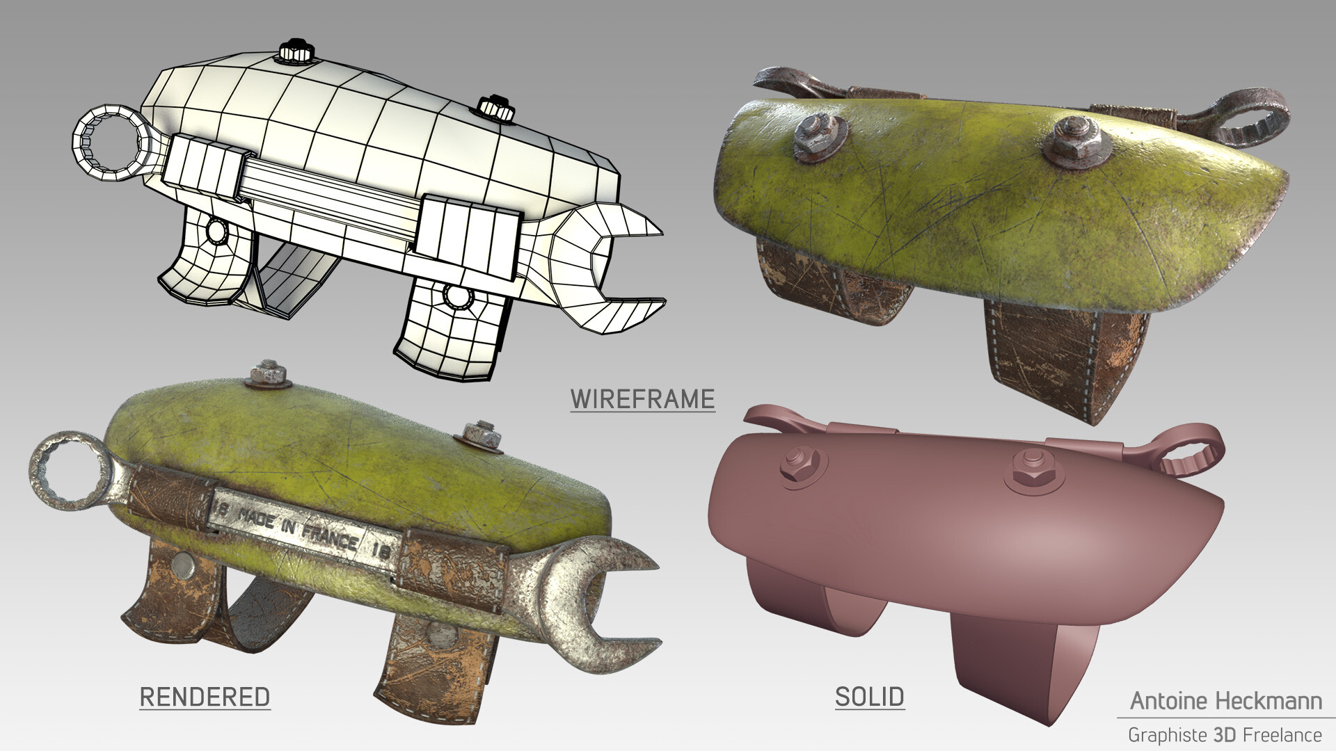 Antoine Heckmann - Apocalypse Frog