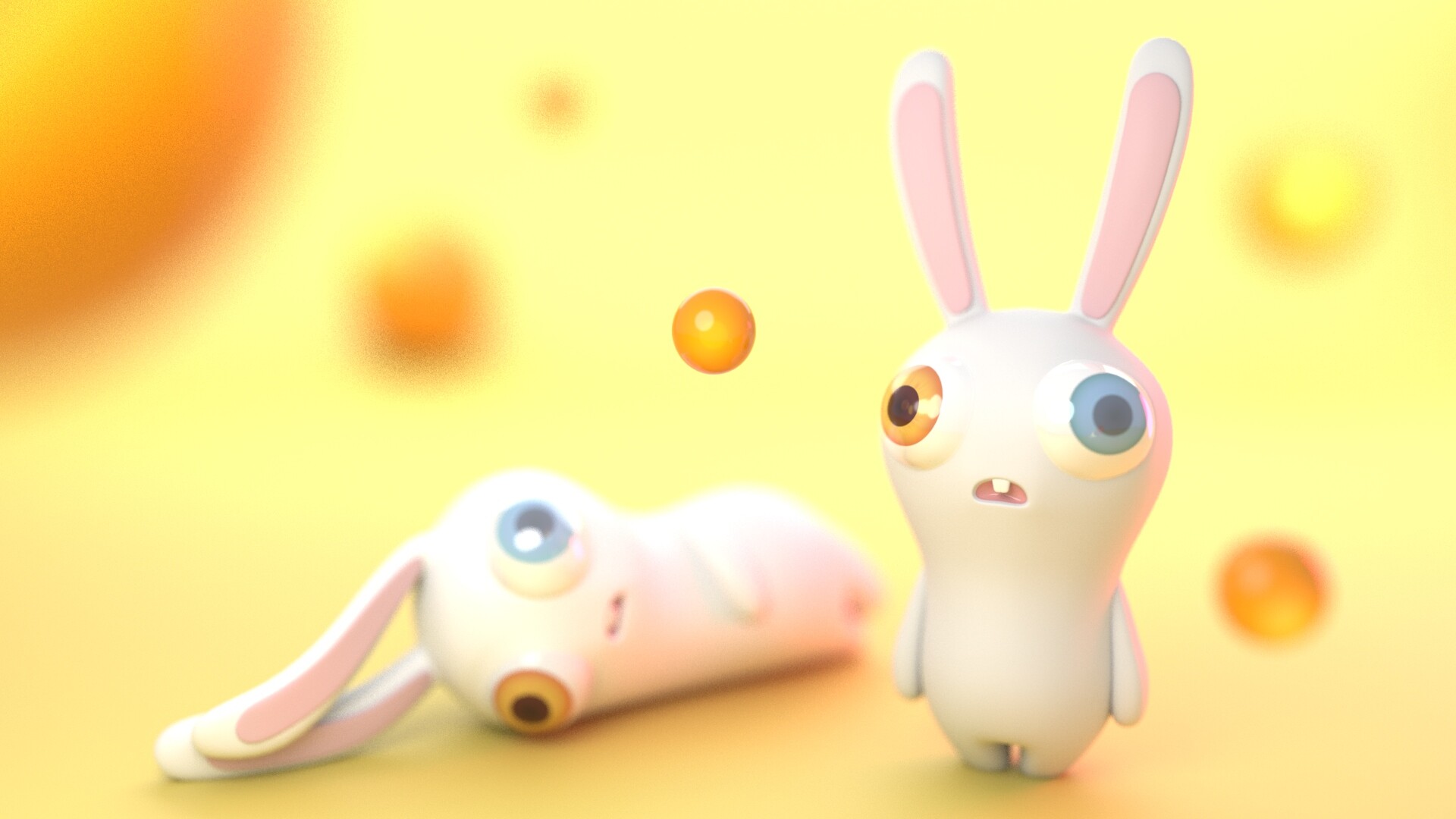 ArtStation - Lucia Ballesteros | Conejitos