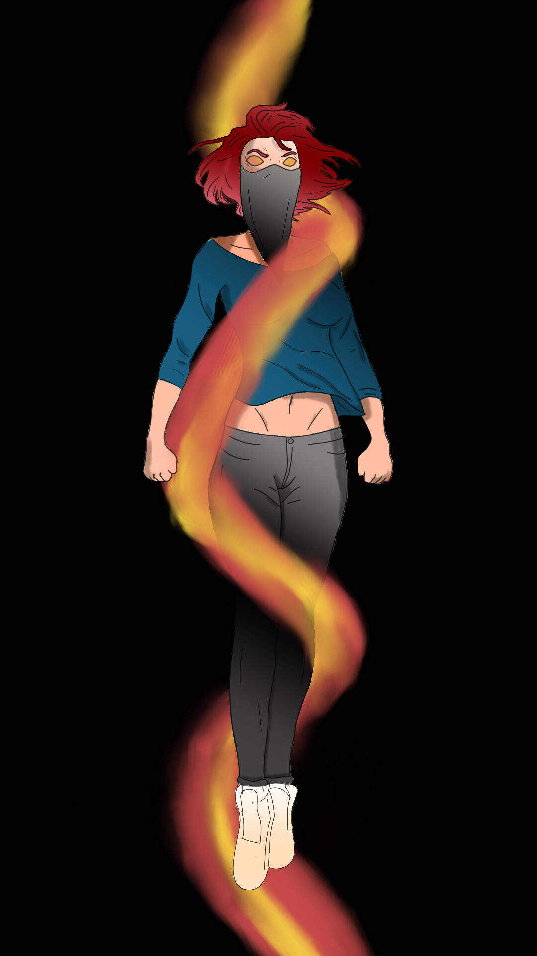 ArtStation - A fire Within